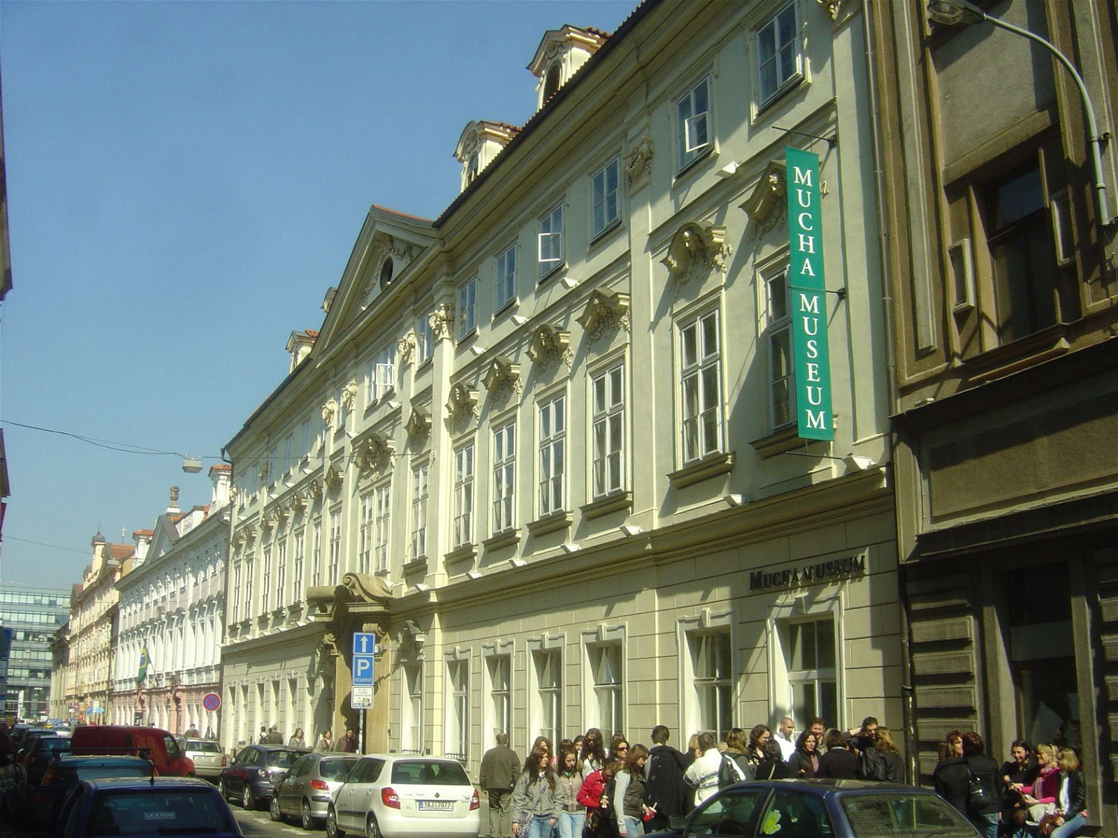 Mucha Museum (Praga) - Información para Visitantes & Reseñas