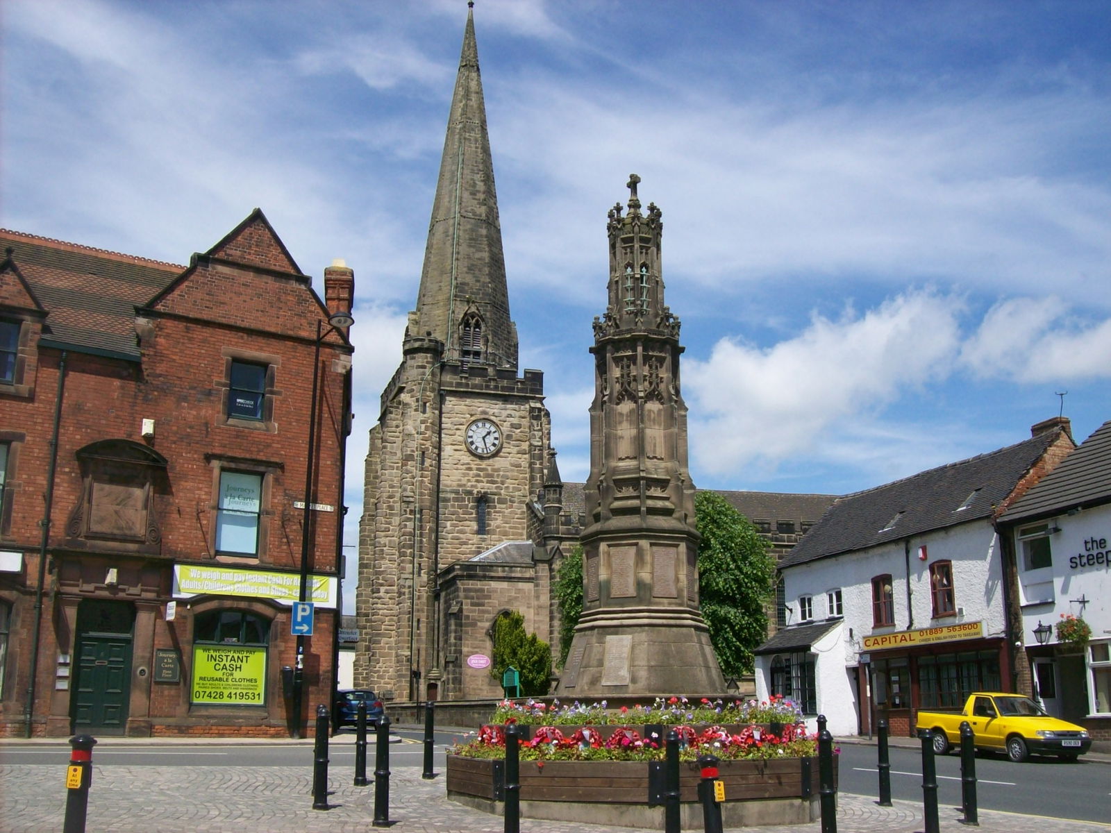 Uttoxeter: Discover all 2+ Museums, Exhibitions & Discounts