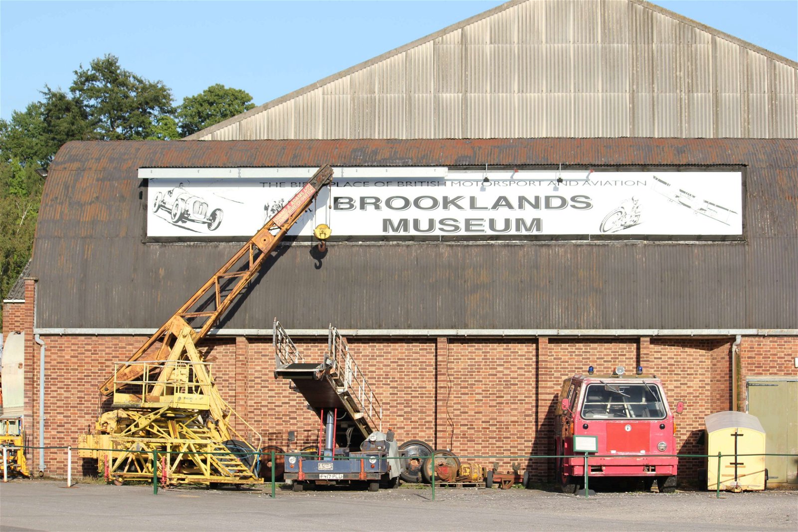 Opening Hours - Brooklands Museum (Weybridge)