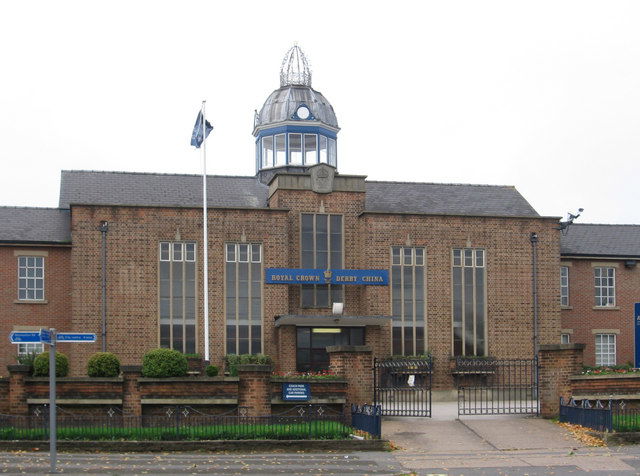 Royal Crown Derby Museum (Derby) - Visitor Information & Reviews