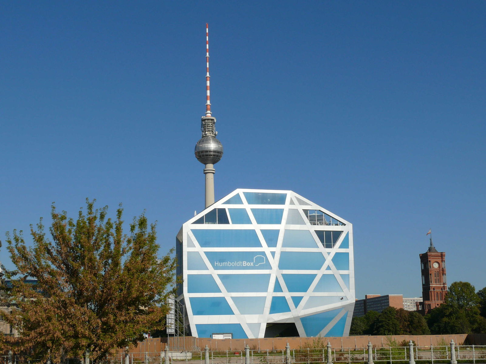 Humboldt Box (Berlin) - Visitor Information & Reviews