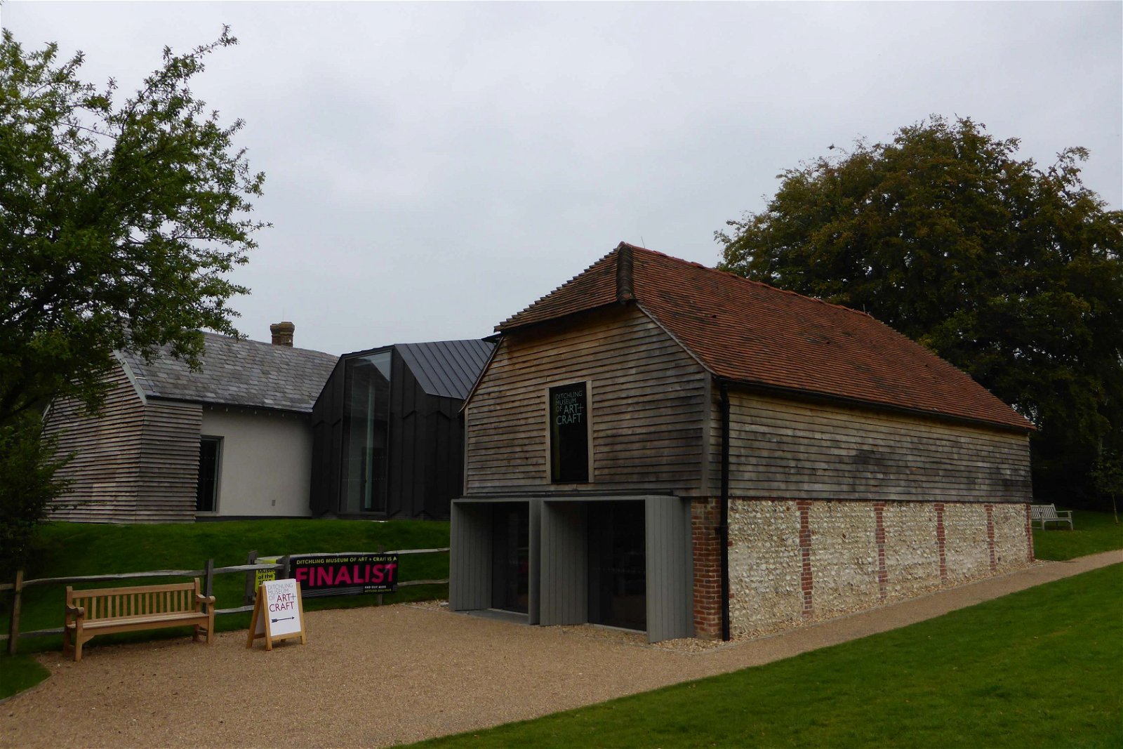 Ditchling Museum of Art + Craft (Ditchling) - Visitor Information & Reviews