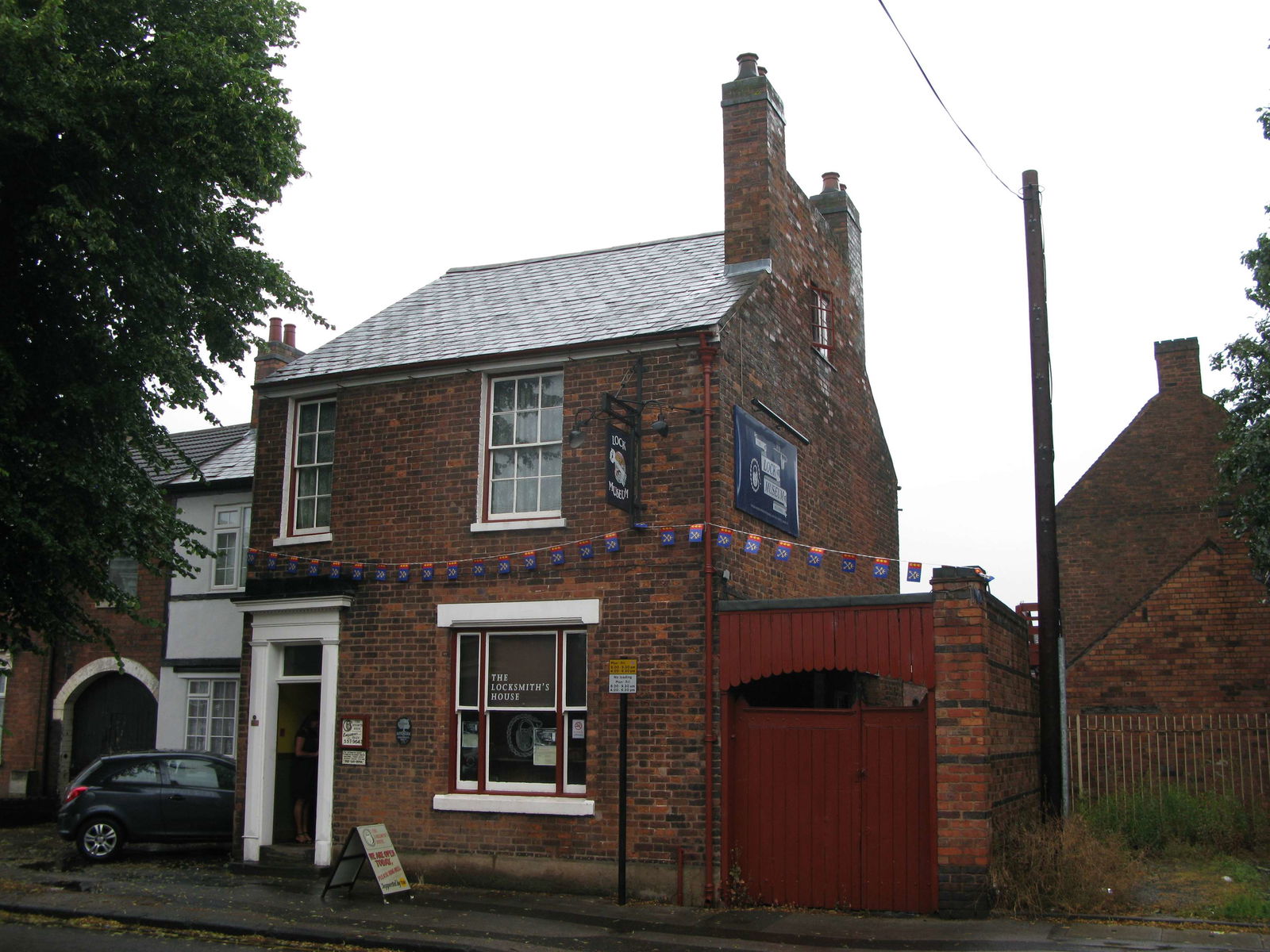 The Locksmith's House (Willenhall) - Visitor Information & Reviews