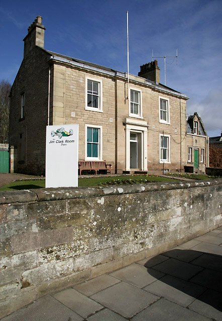 The Jim Clark Room (Duns) - Besucherinformationen & Bewertungen