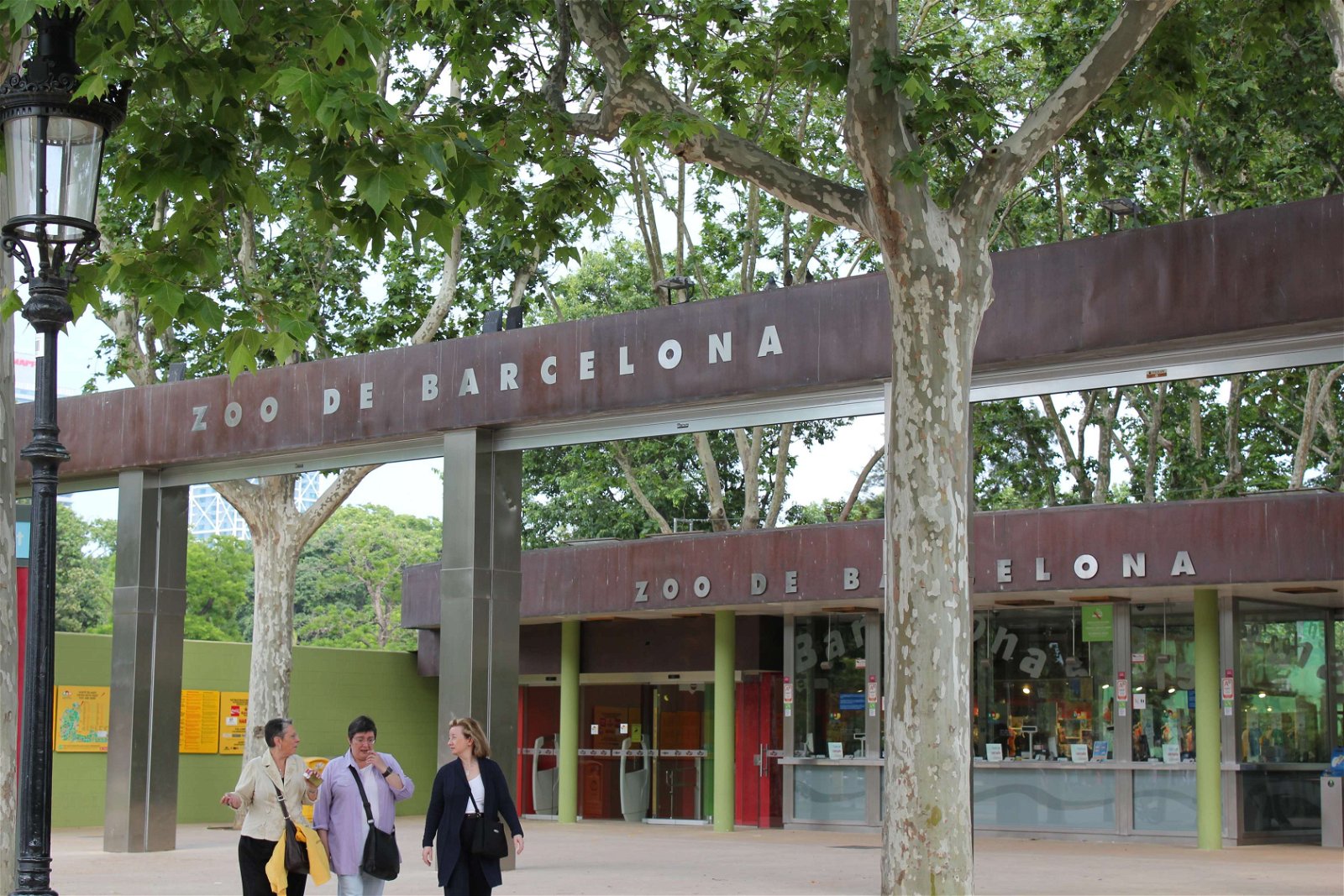Barcelona Zoo (Barcelona) - Besucherinformationen & Bewertungen