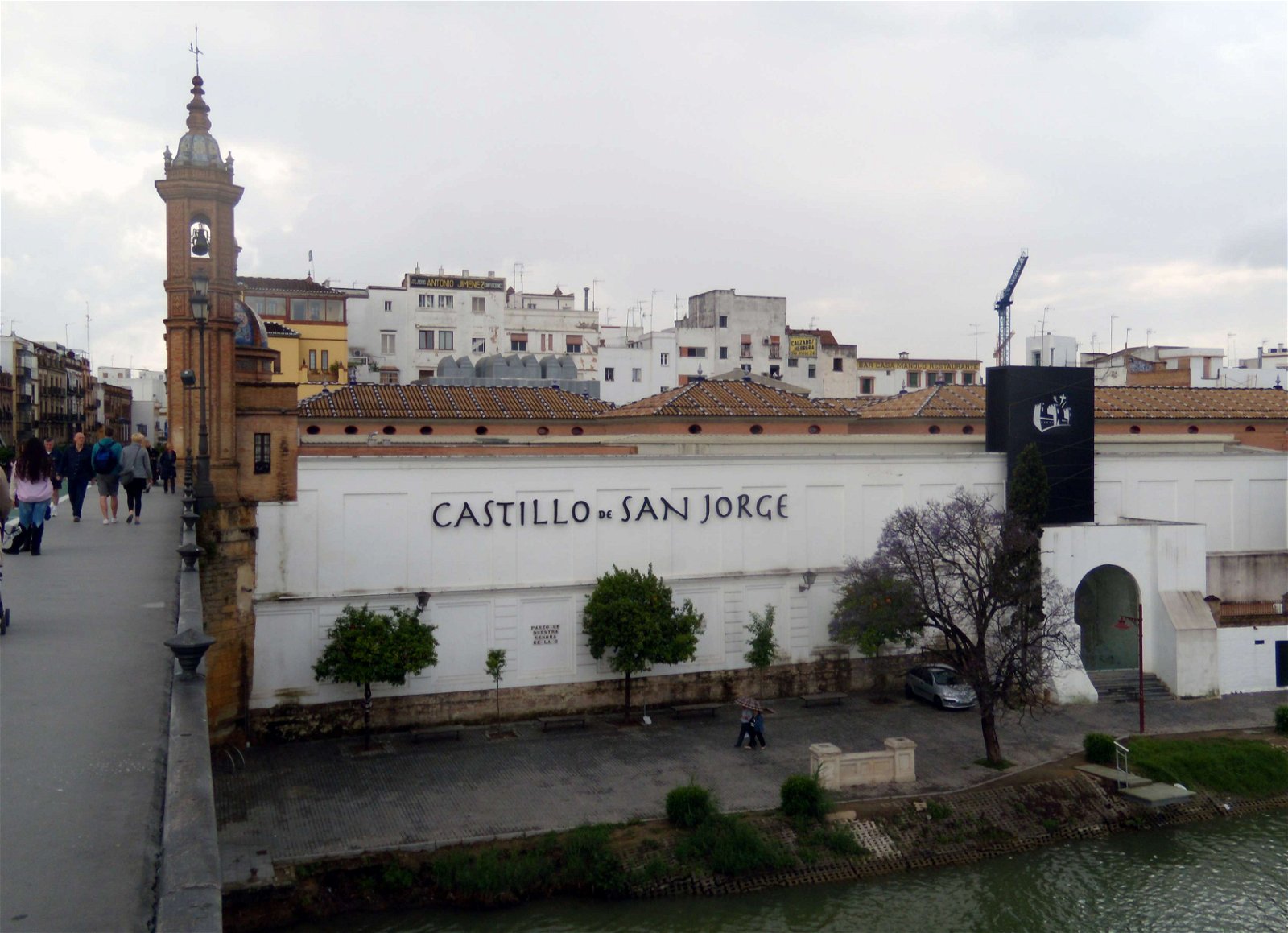 Museo del Castillo de San Jorge (Seville) - Informations pour les ...