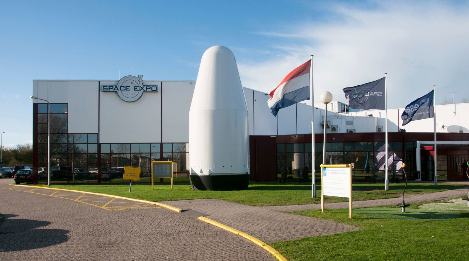 Space Expo (Noordwijk) - Visitor Information & Reviews