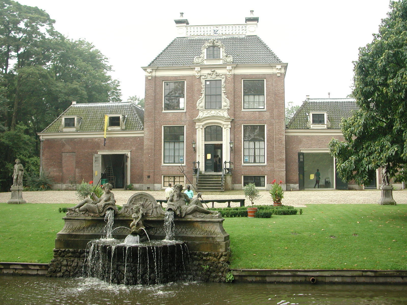 Openingstijden - Huize Frankendael (Amsterdam)