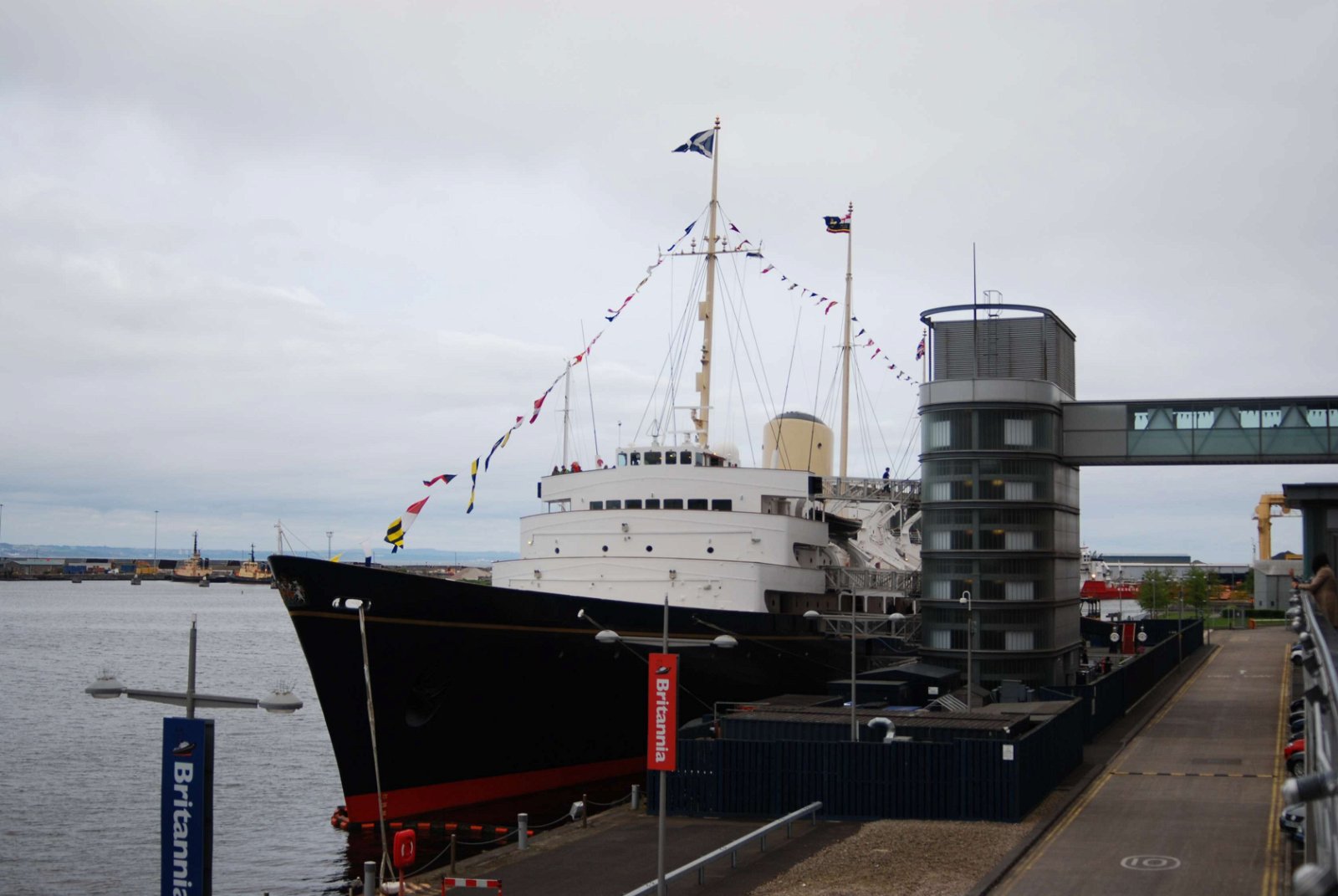 The Royal Yacht Britannia (Edinburgh) - Visitor Information & Reviews