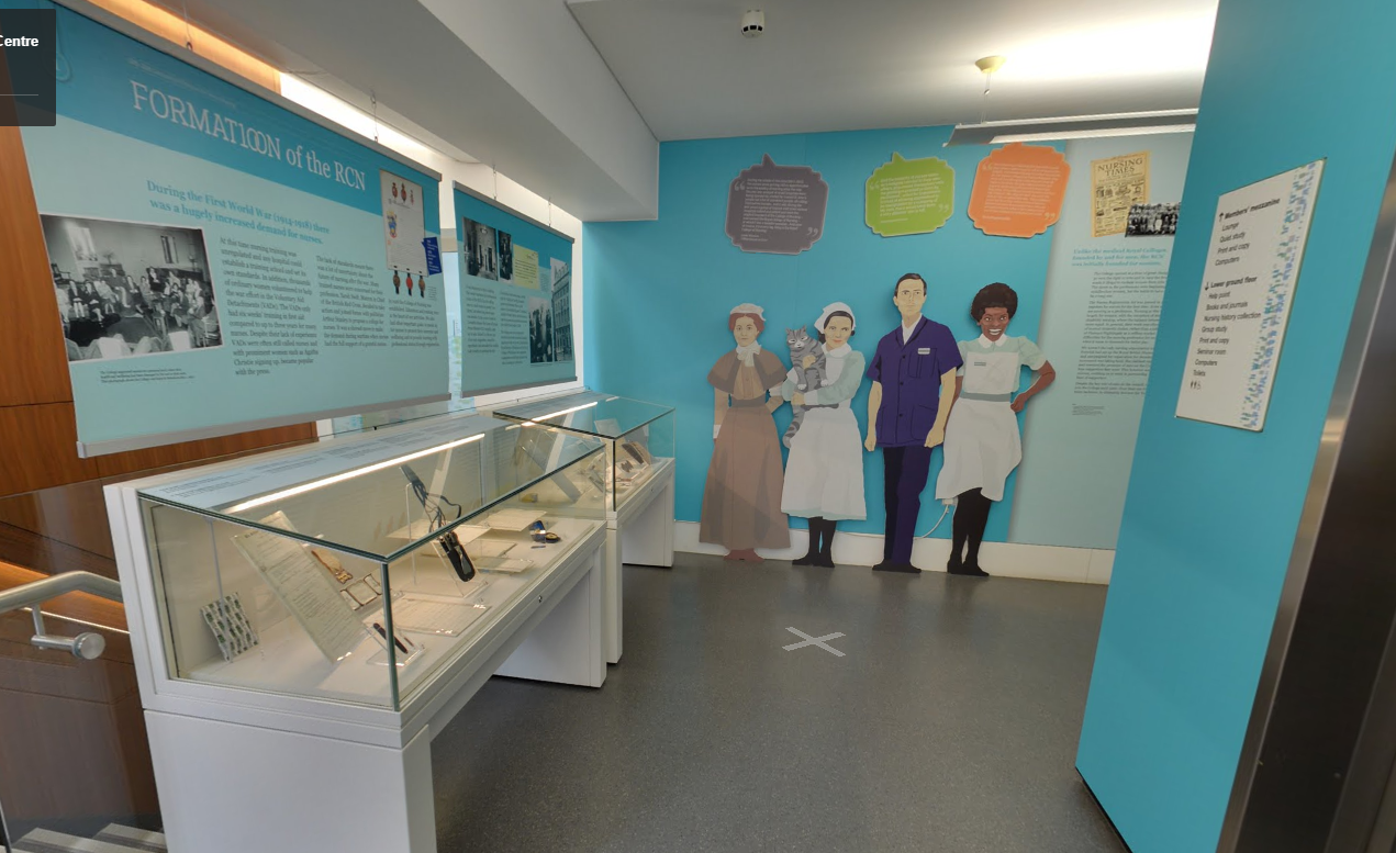 Royal College of Nursing Library and Heritage Centre (London) - Visitor ...