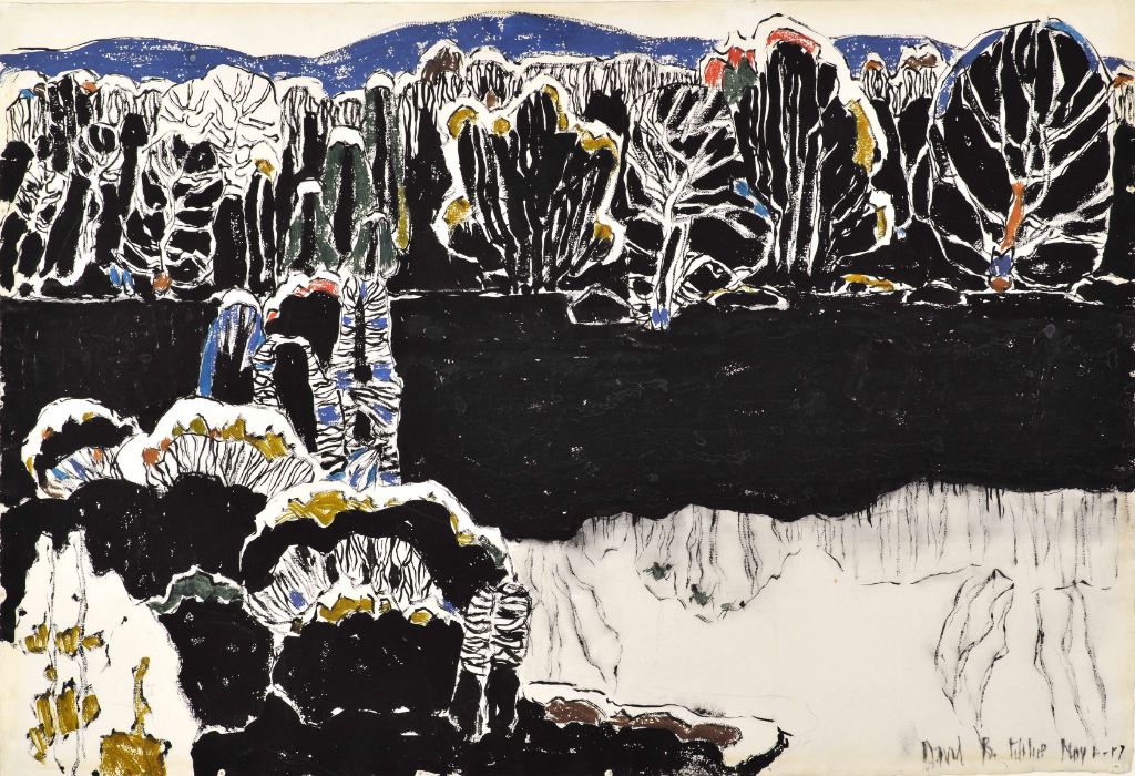 David Milne: Modern Painting - Exhibition at Dulwich Picture Gallery