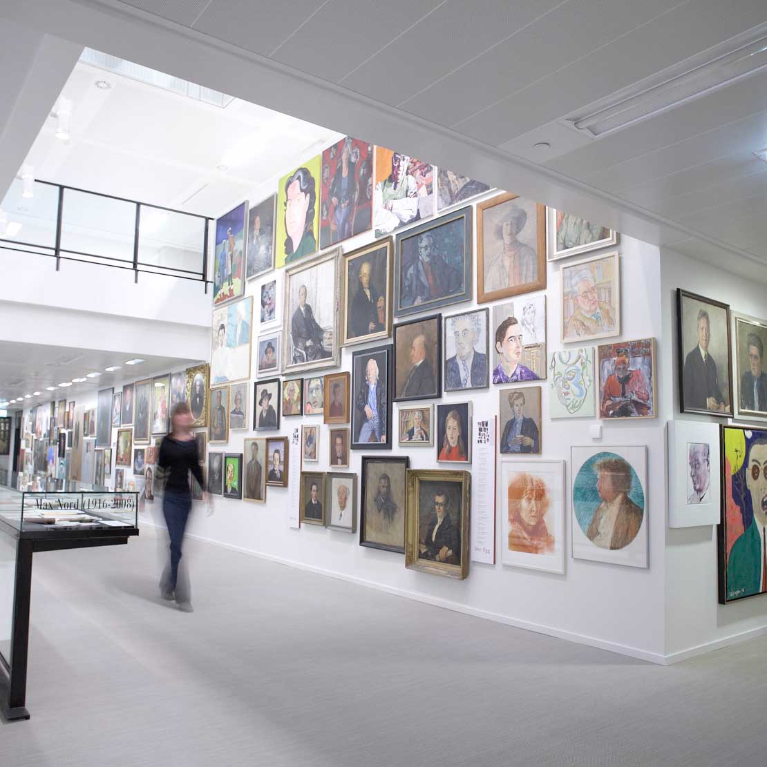 De vloek van Woestewolf - Carl Hollander - Tentoonstelling in ...