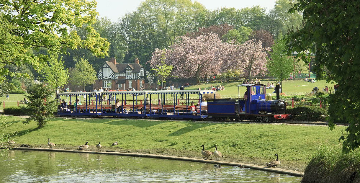 Park Life - Exhibition at Chesterfield Museum