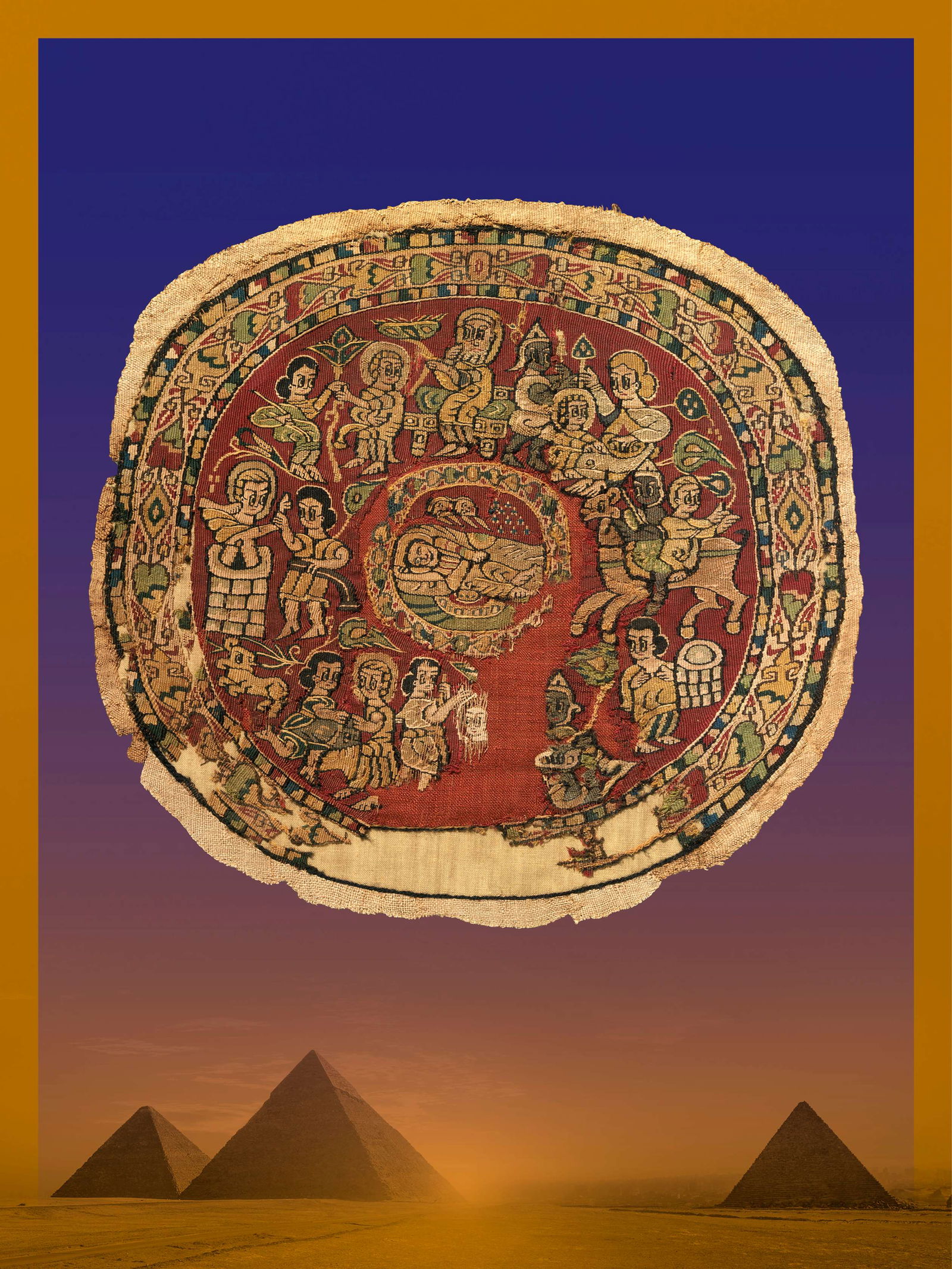 Textiles from Egypt - Exhibition at National Museum of Antiquities