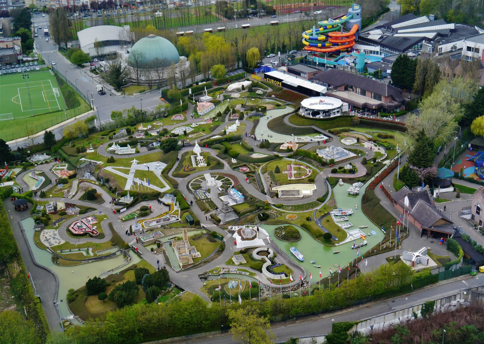 Mini Europe Map