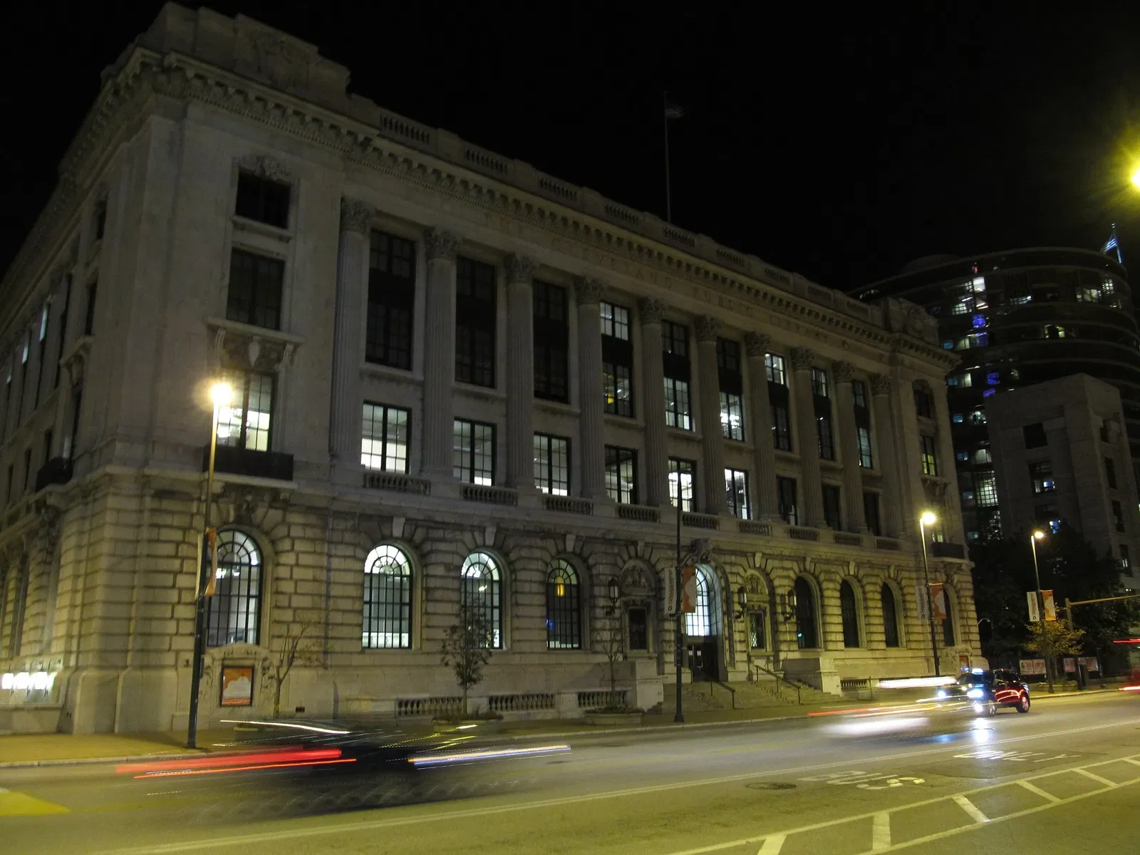 Main Branch Cleveland Public Library (Cleveland) - Visitor Information ...