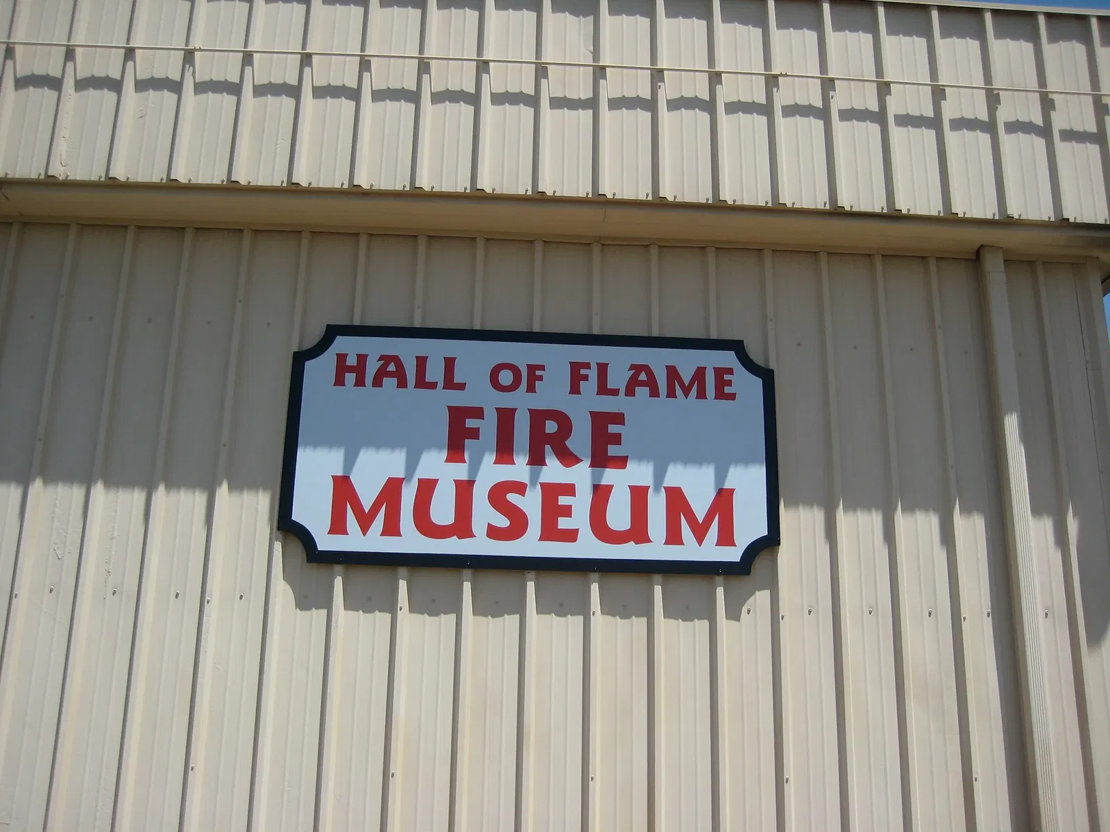 Hall of Flame Fire Museum (Phoenix) - Visitor Information & Reviews
