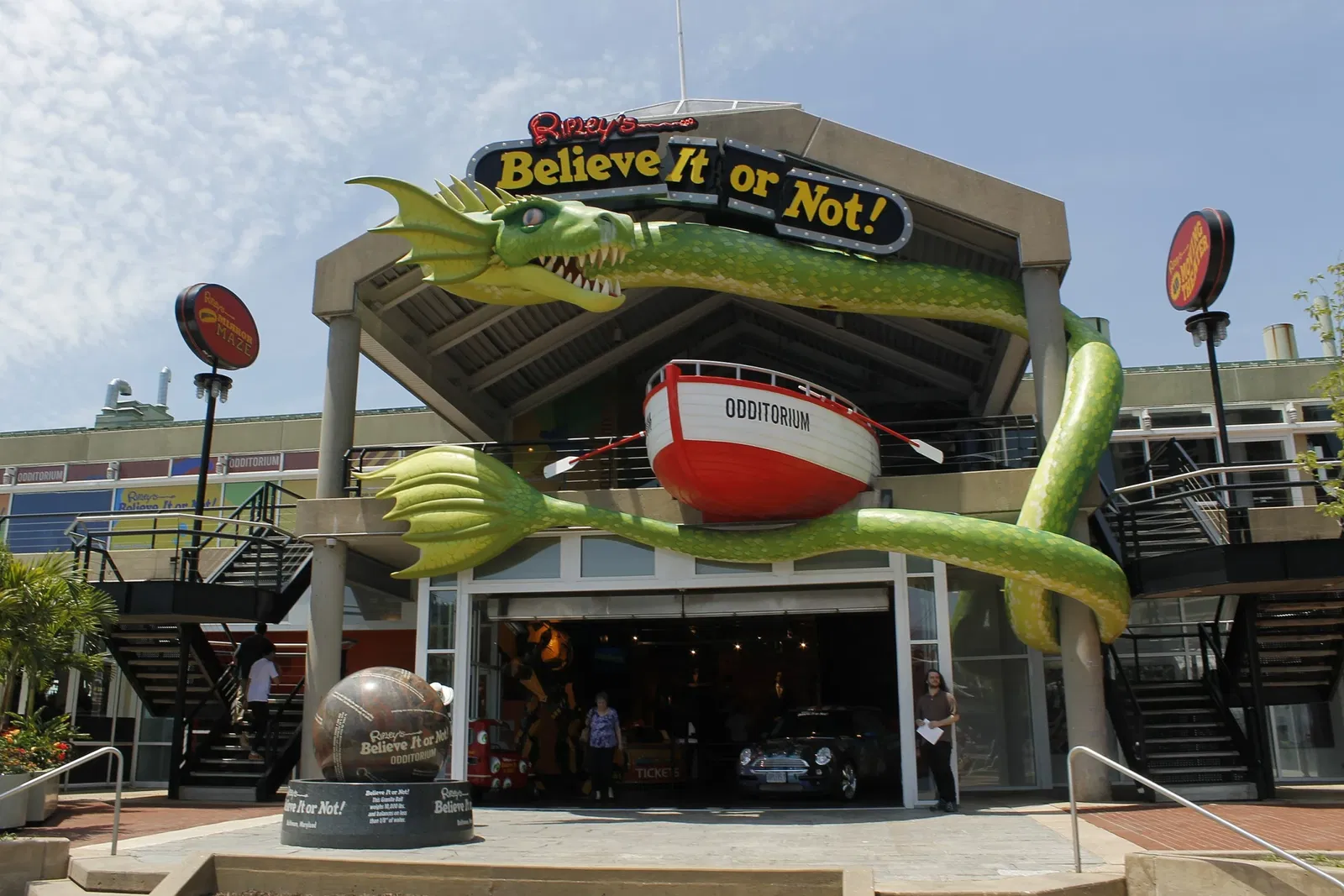 Ripley's Believe It Or Not (Baltimore) - Visitor Information & Reviews