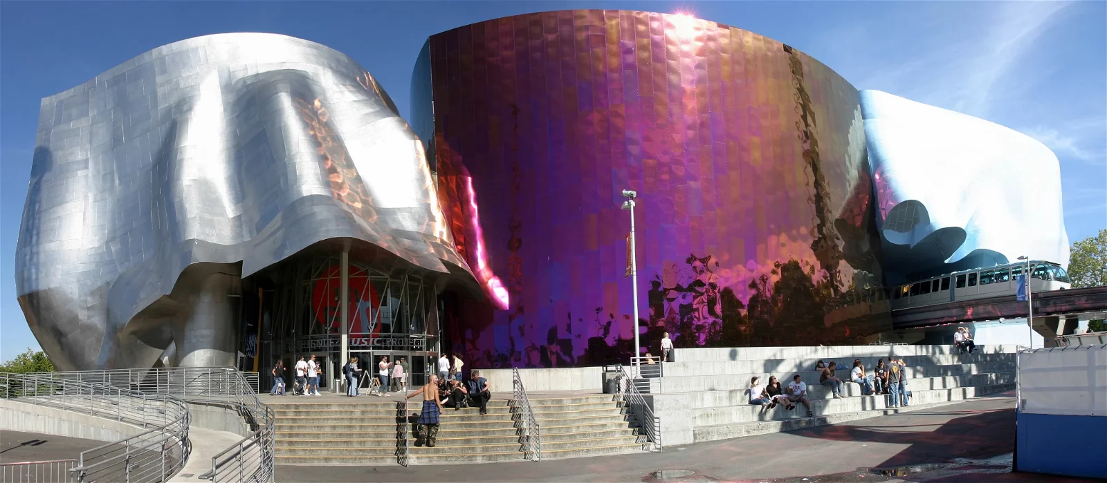 MoPOP: Museum of Pop Culture (Seattle) - Visitor Information & Reviews