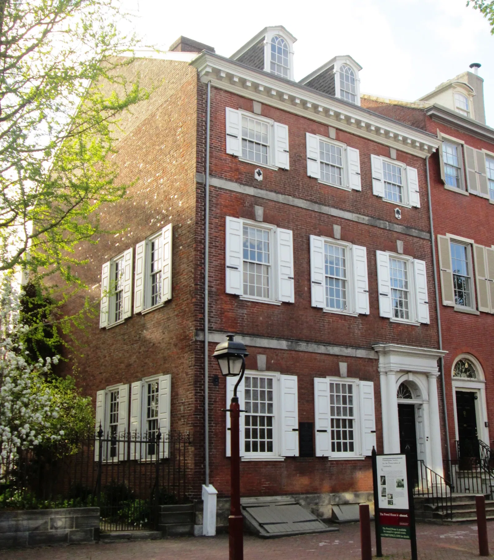 Powel House (Philadelphia) - Visitor Information & Reviews