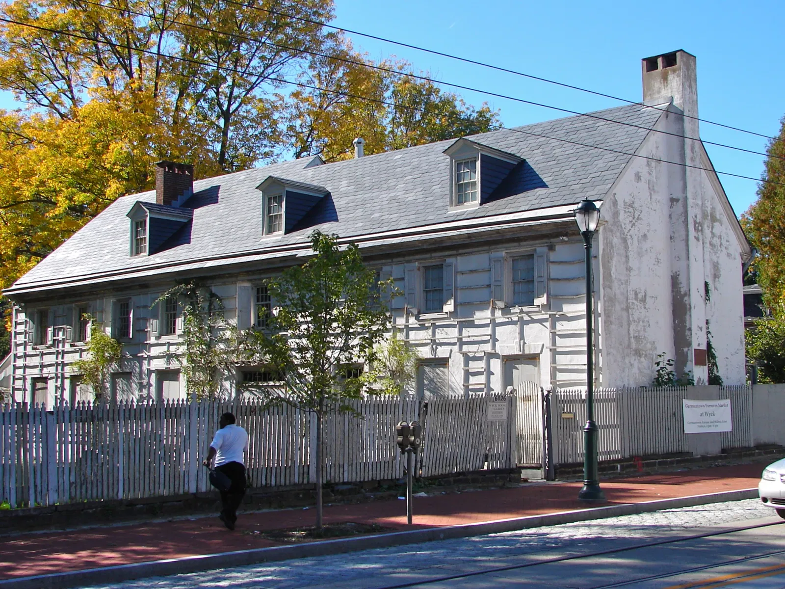Wyck Historic House And Garden (Philadelphia) - Visitor Information ...
