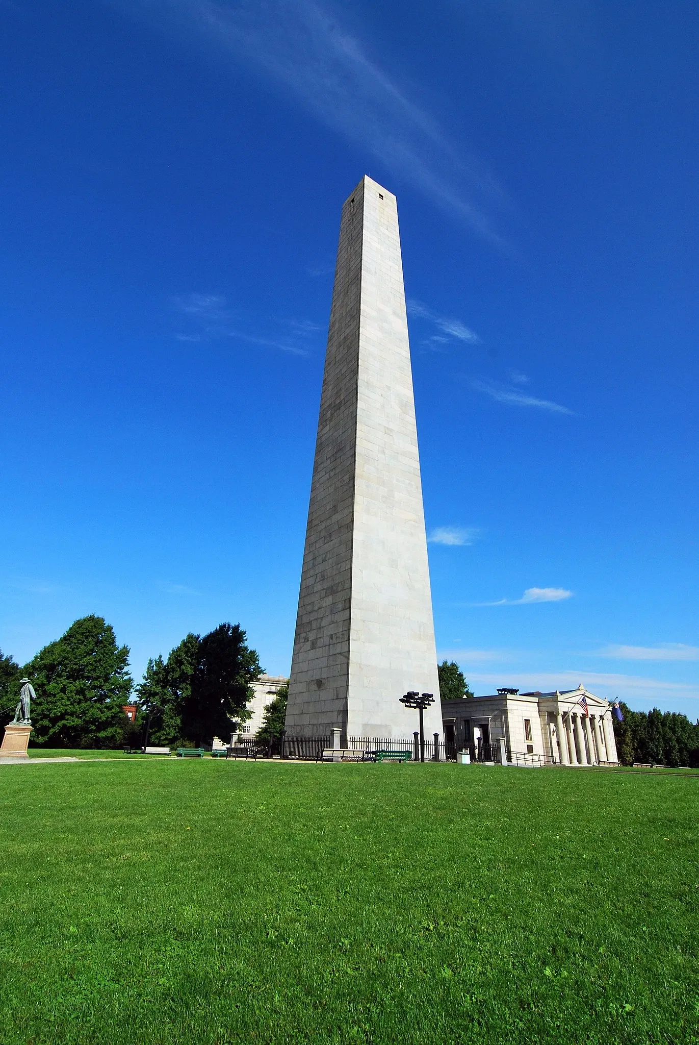 Monument de Bunker Hill (Boston) - Informations pour les visiteurs & avis