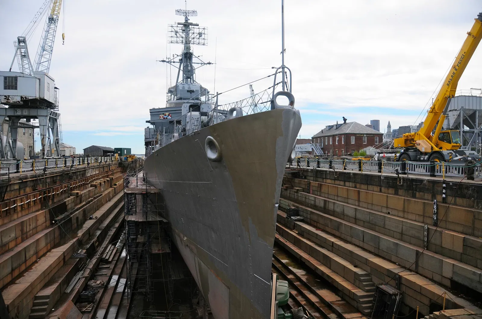 Boston Naval Shipyard (Boston) - Besucherinformationen & Bewertungen