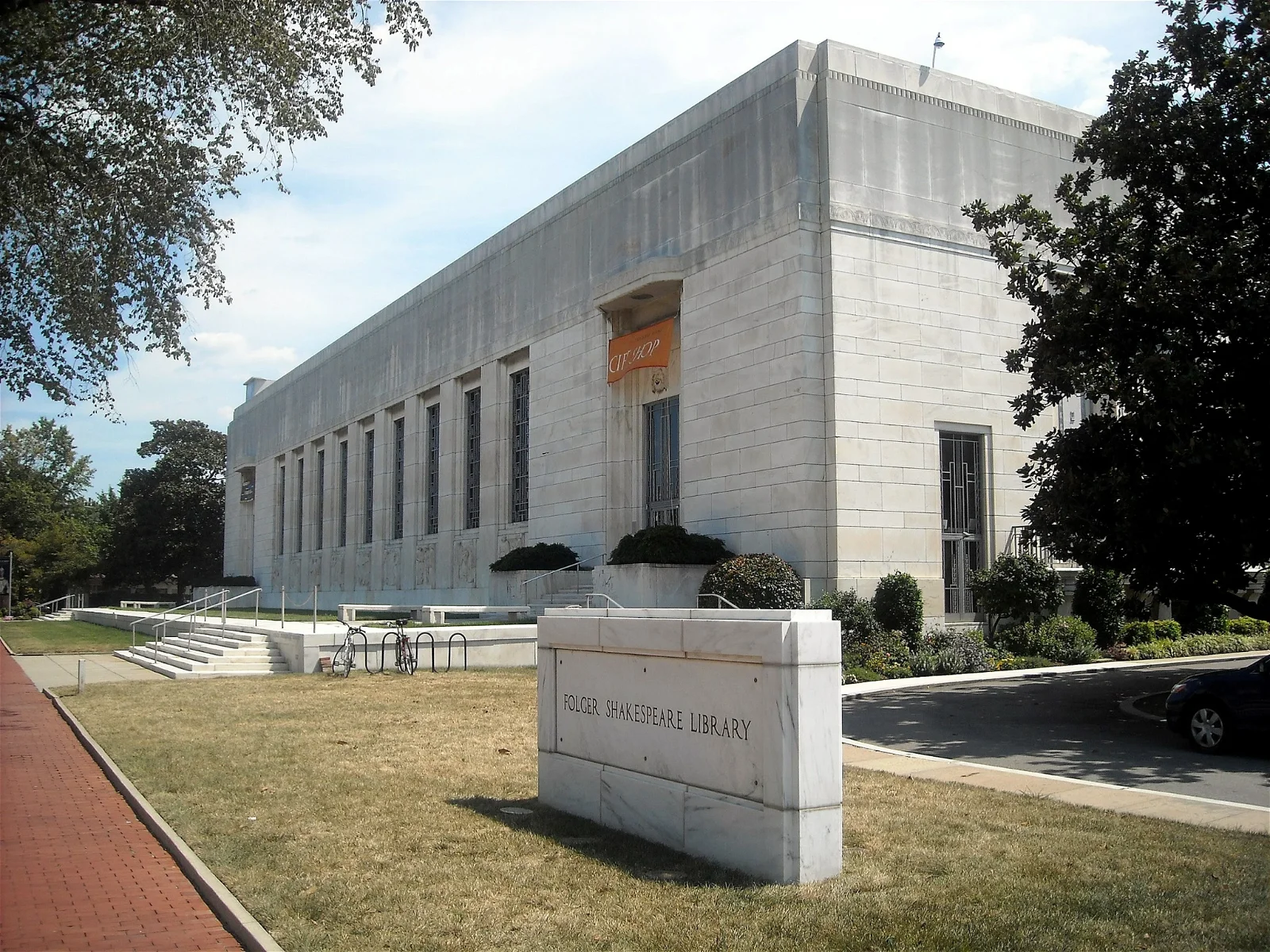Folger Shakespeare Library (Washington) - Besucherinformationen ...