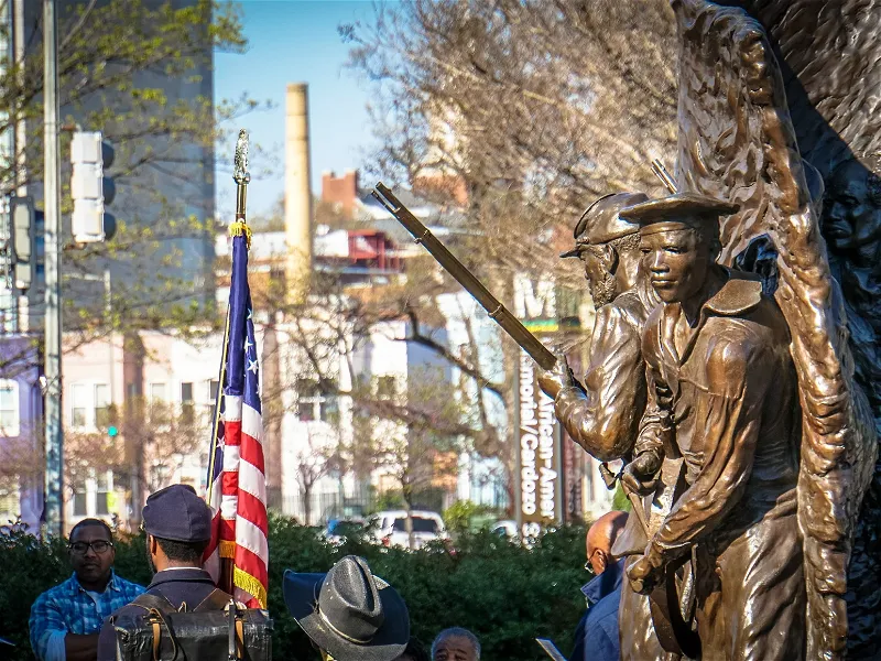African American Civil War Memorial (Washington ... African American Civil War Memorial (Washington ...