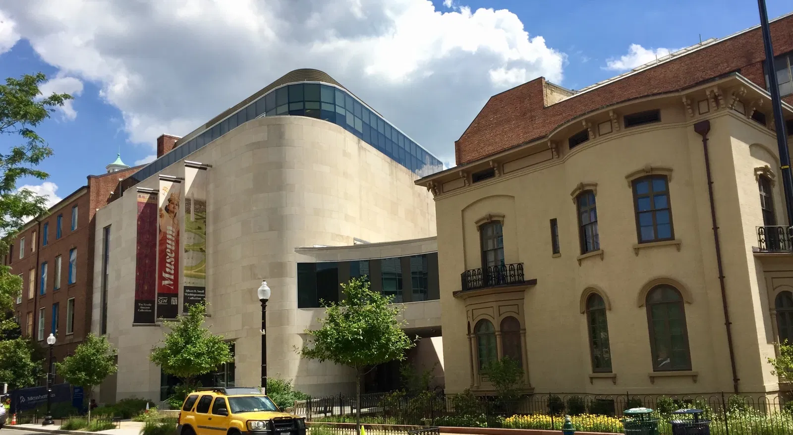 Textile Museum - The George Washington University (Washington ...