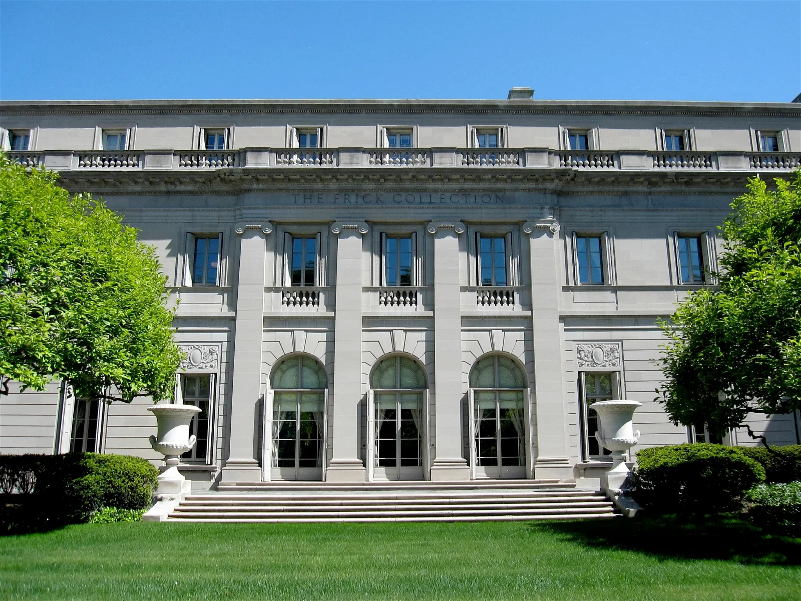 Frick Collection (New York) - Besucherinformationen & Bewertungen