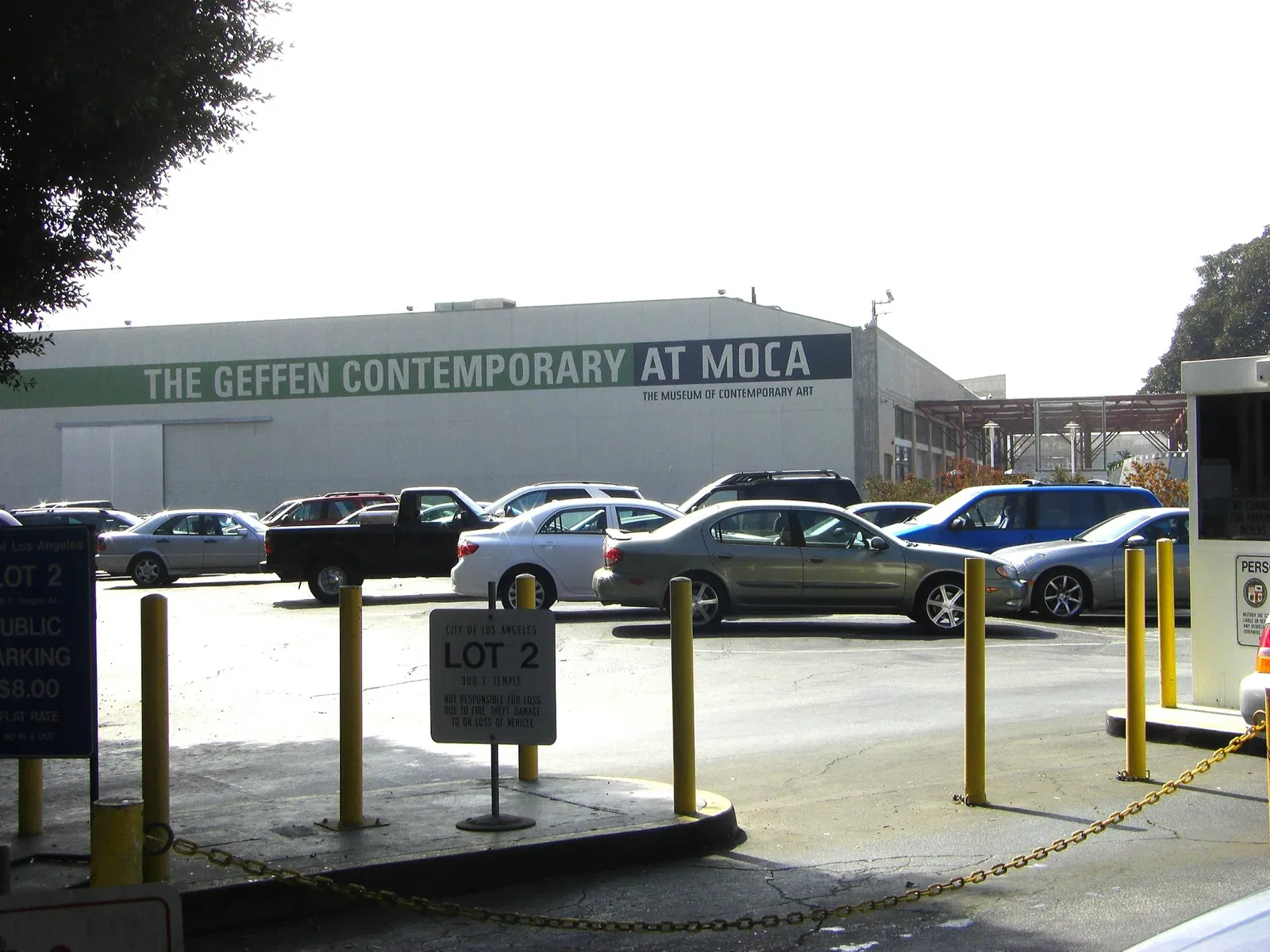 The Geffen Contemporary (Los Angeles) - Visitor Information & Reviews