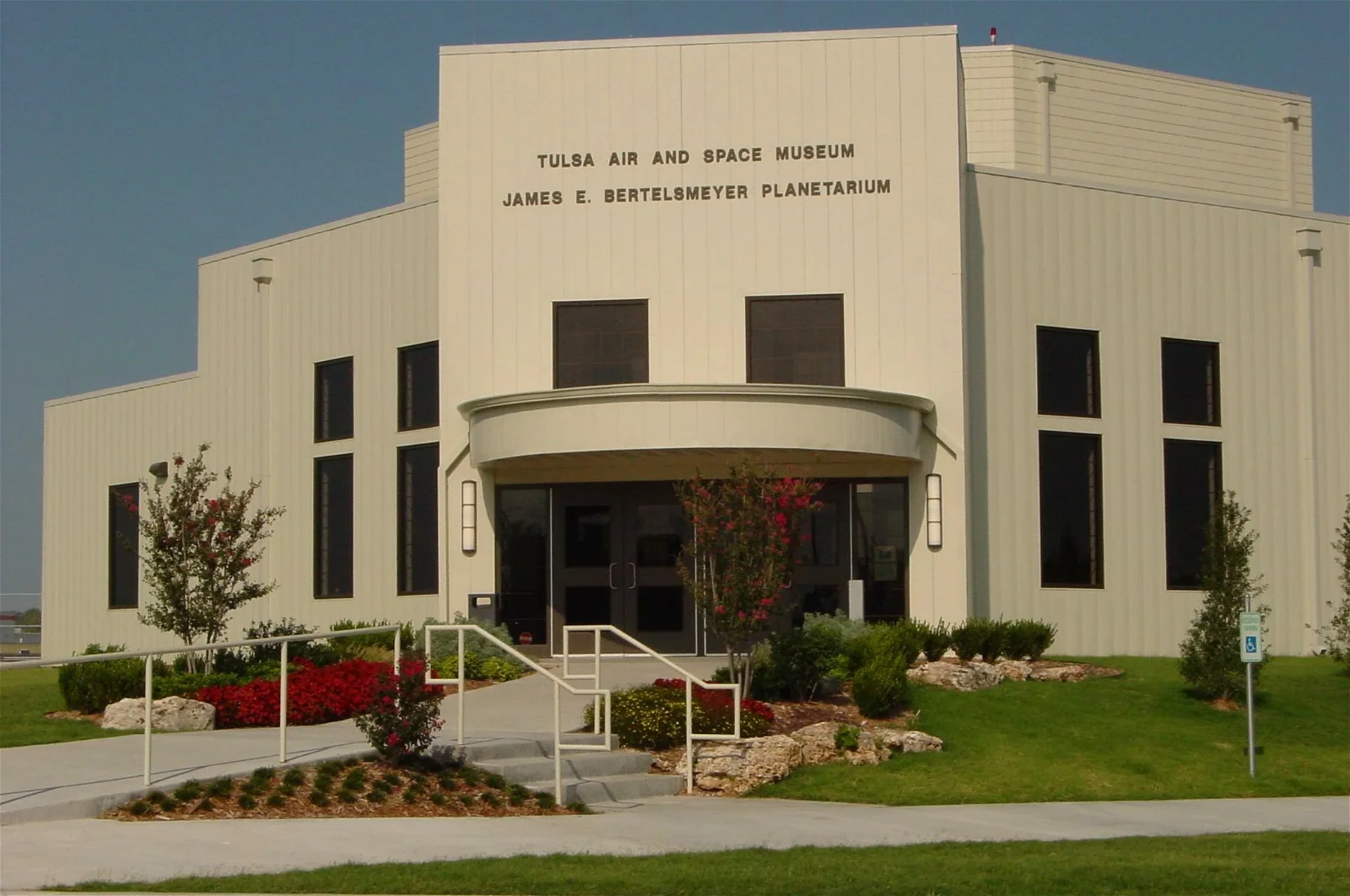 Tulsa Air & Space Museum & Planetarium (Tulsa) - Visitor Information ...