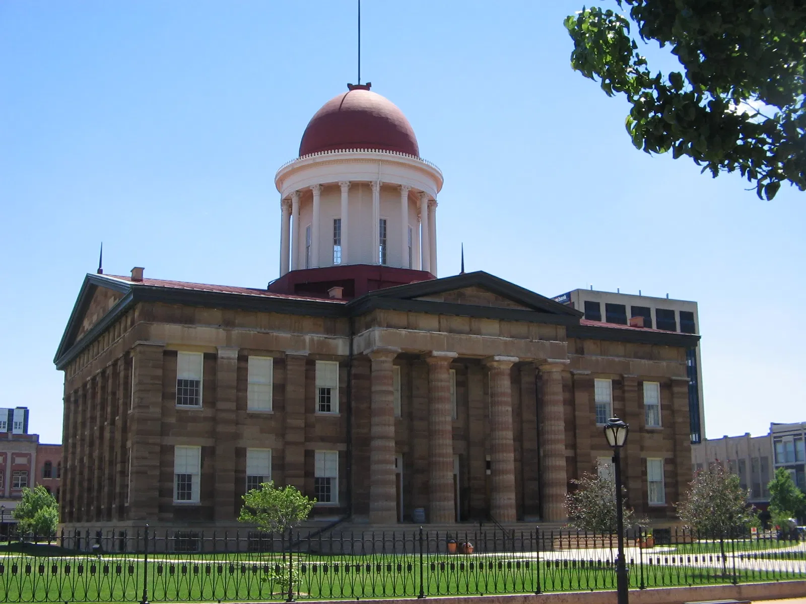 Old State Capitol (Springfield) - Visitor Information & Reviews