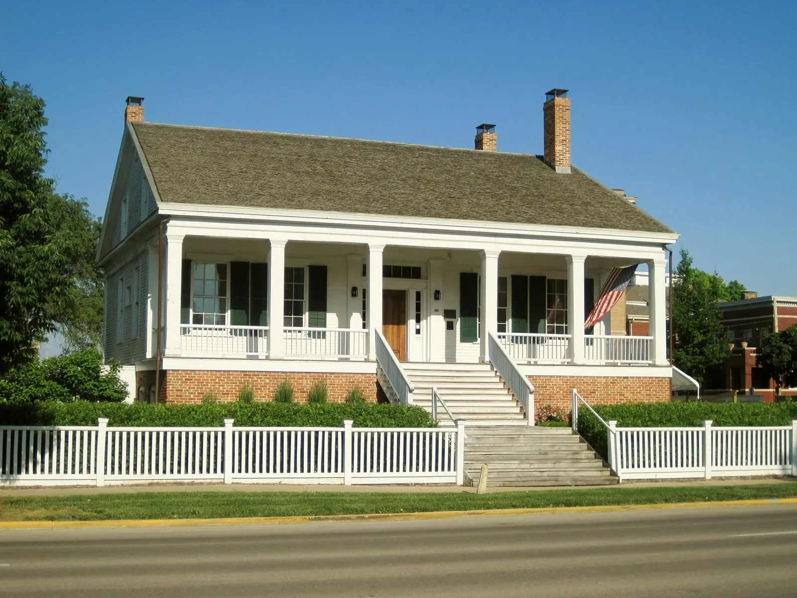 Elijah Iles House (Springfield) - Información para Visitantes & Reseñas