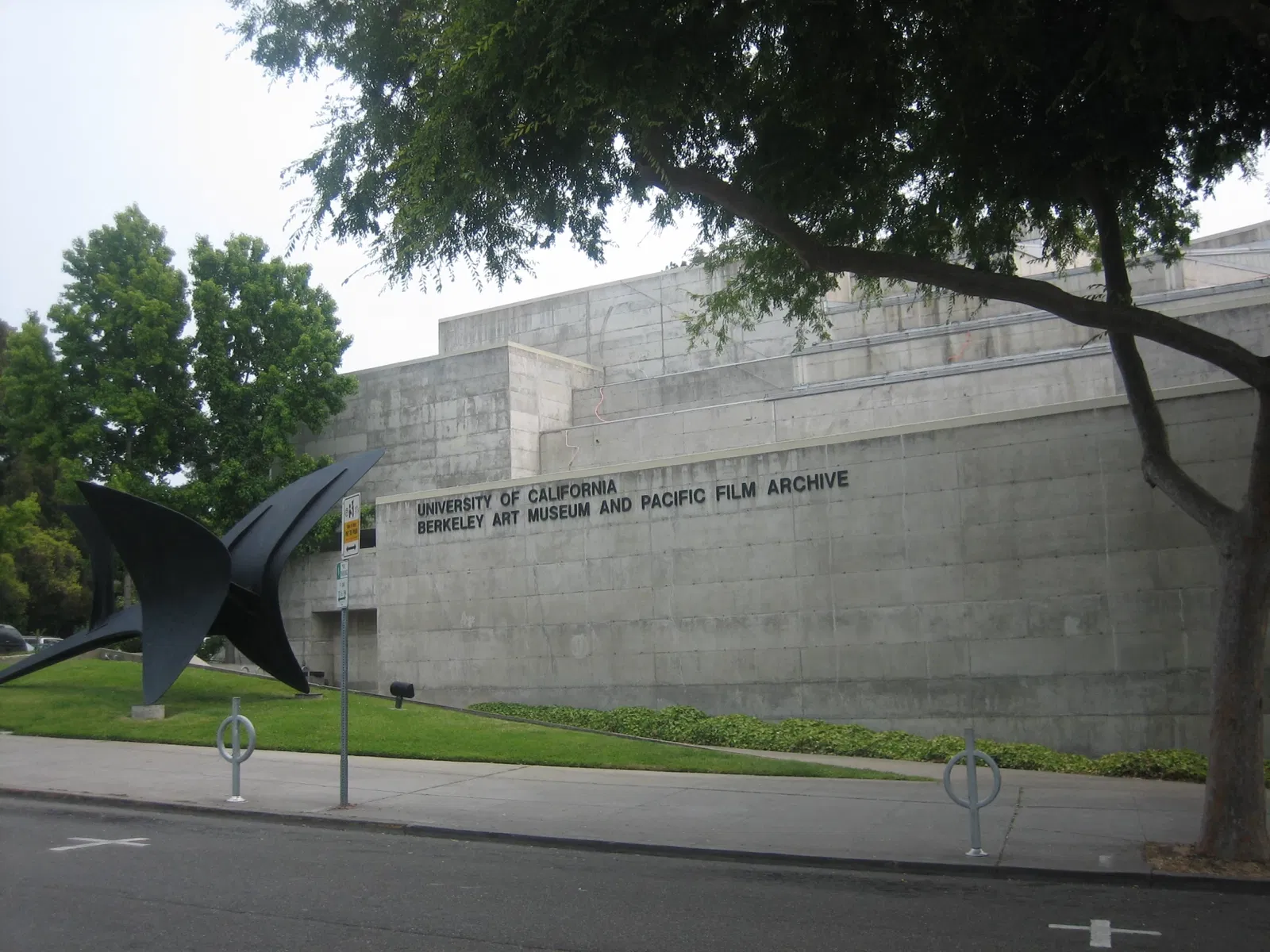 Berkeley Art Museum and Pacific Film Archive (Berkeley) - Visitor ...