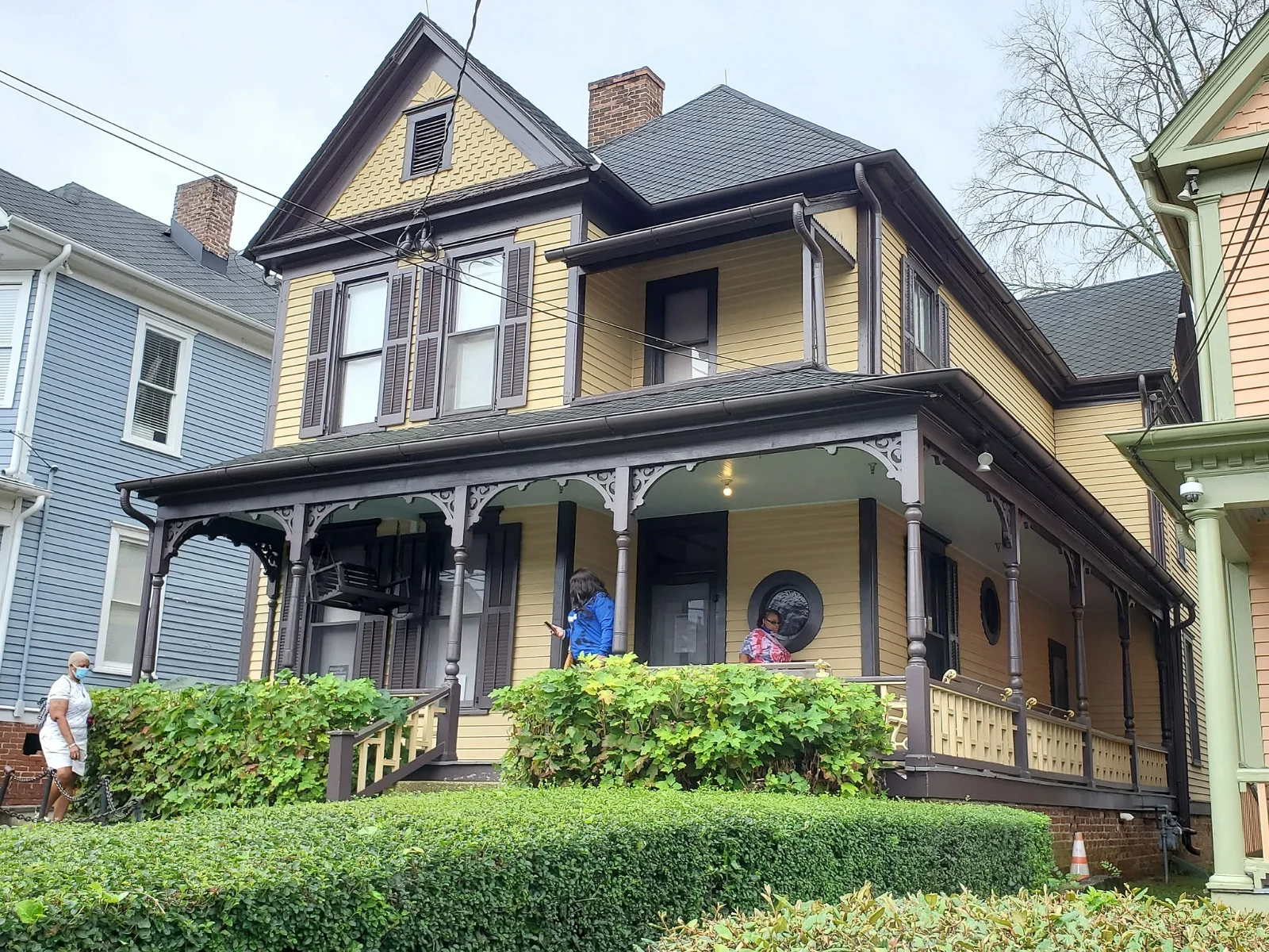 Martin Luther King House Birth Home Of Martin Luther King, Jr. | Stock
