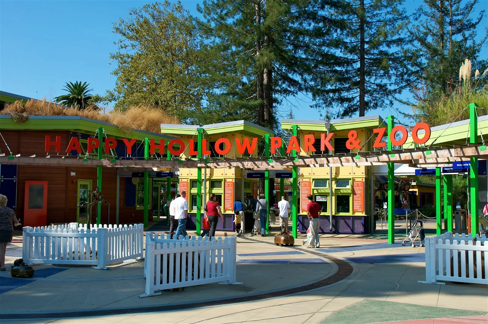 Happy Hollow Park and Zoo (San Jose) - Besucherinformationen & Bewertungen