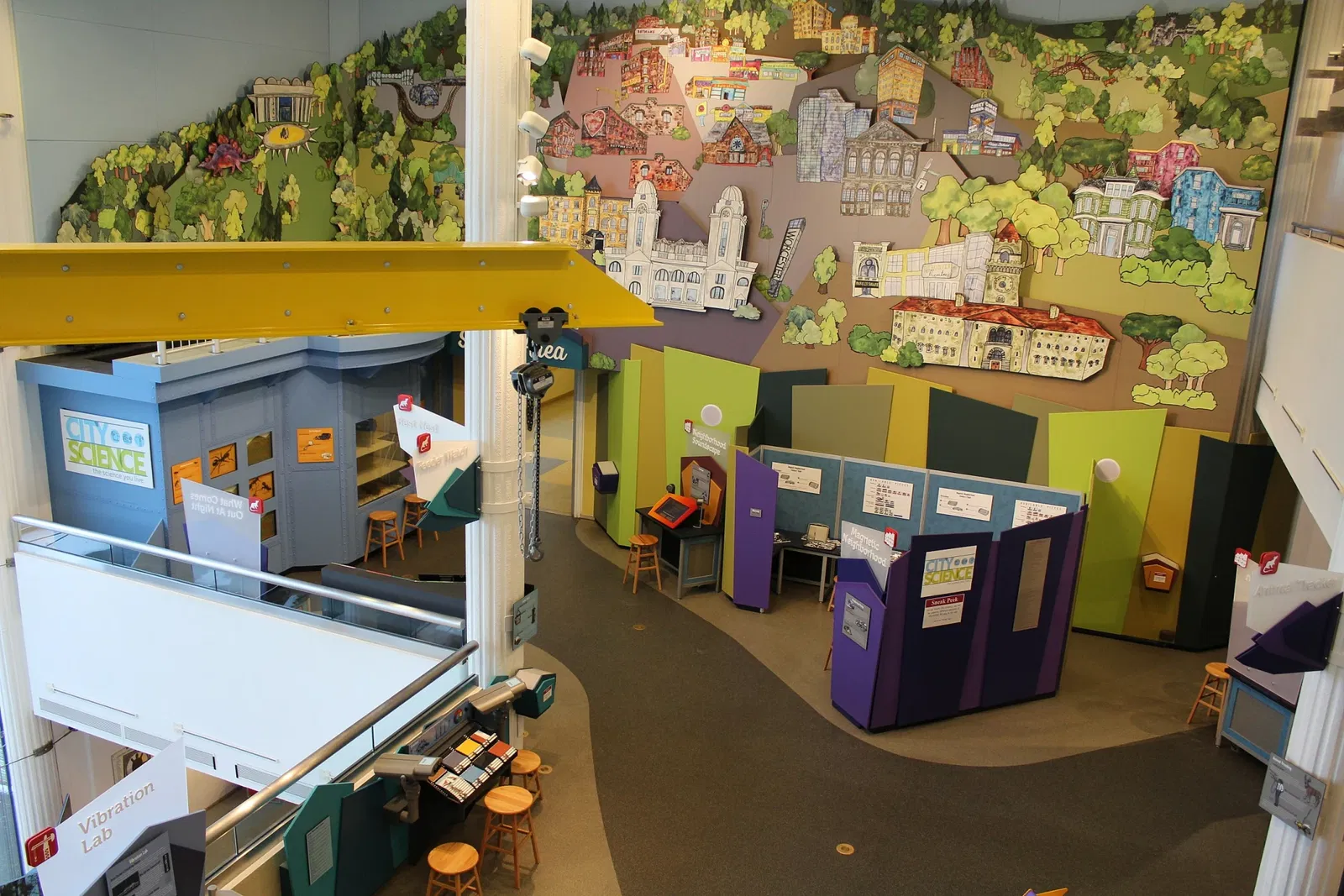 Ecotarium, a Museum of Science & Nature (Worcester) - Visitor ...