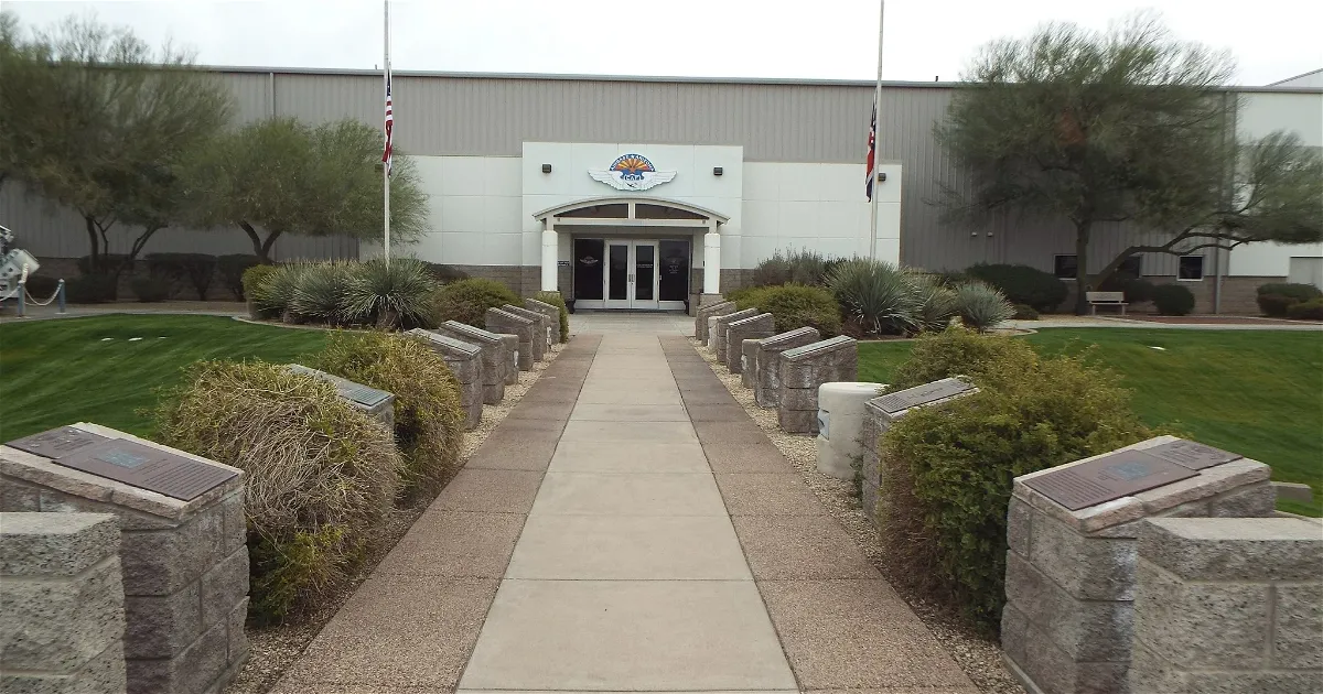 Arizona Commemorative Air Force Museum Mesa Visitor Information