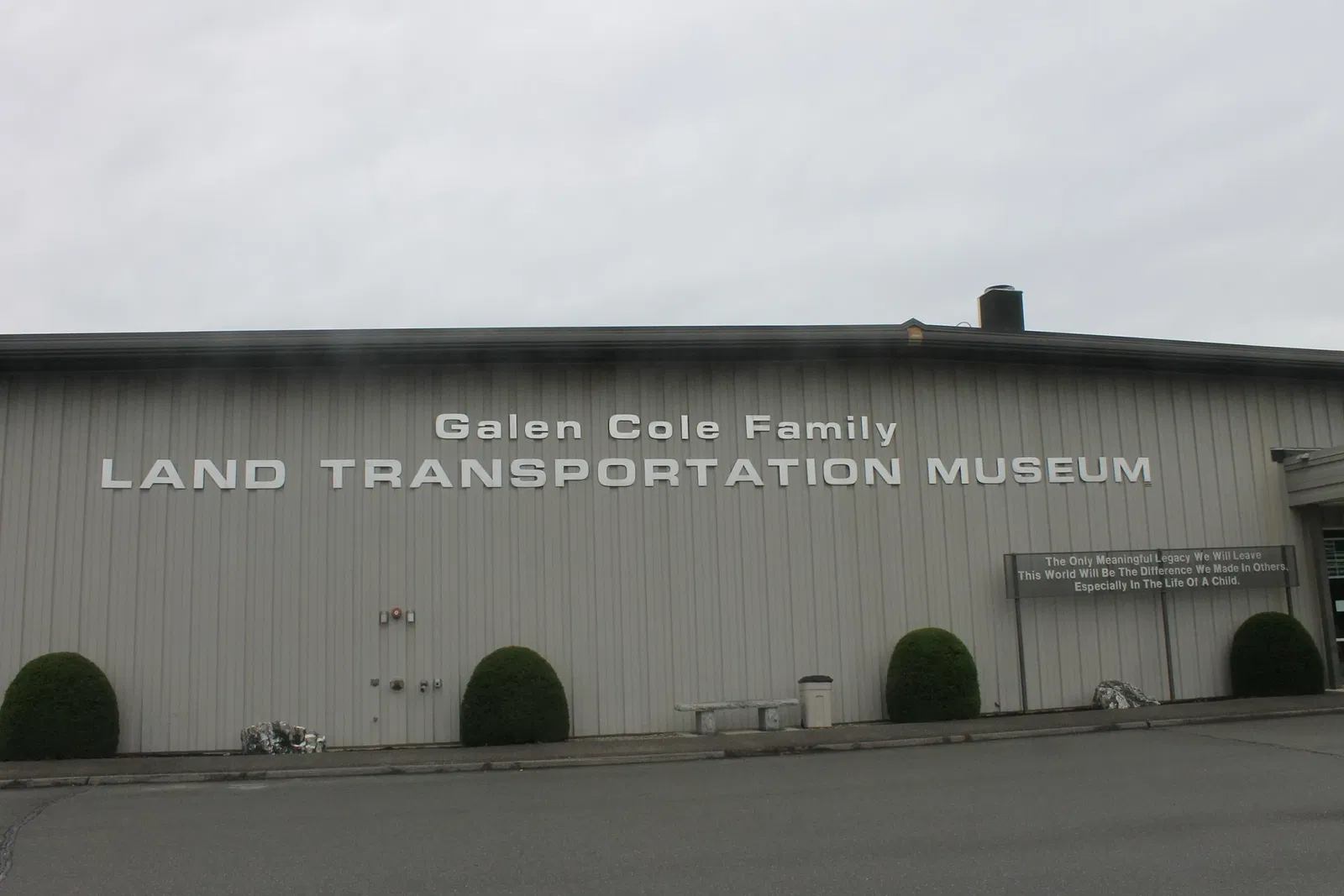 Tickets, Prices & Discounts - Cole Land Transportation Museum (Bangor)