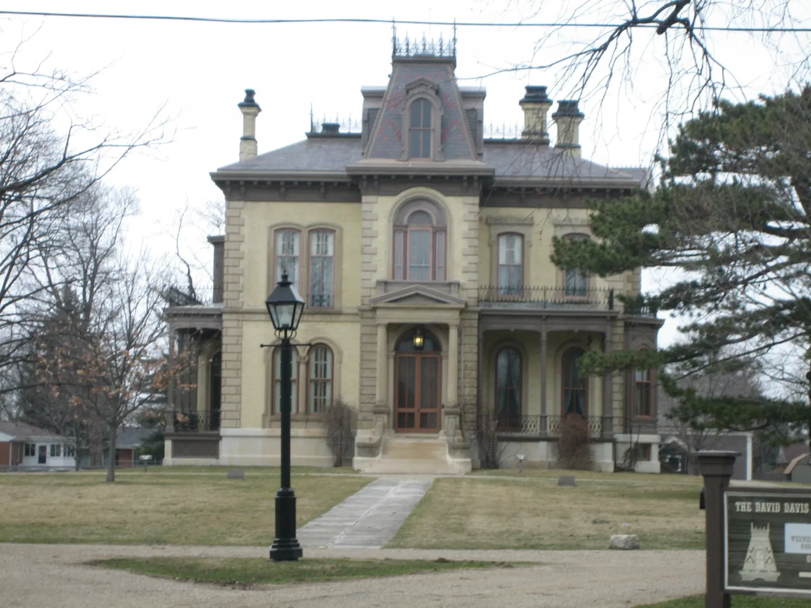 David Davis Mansion (Bloomington) - Visitor Information & Reviews