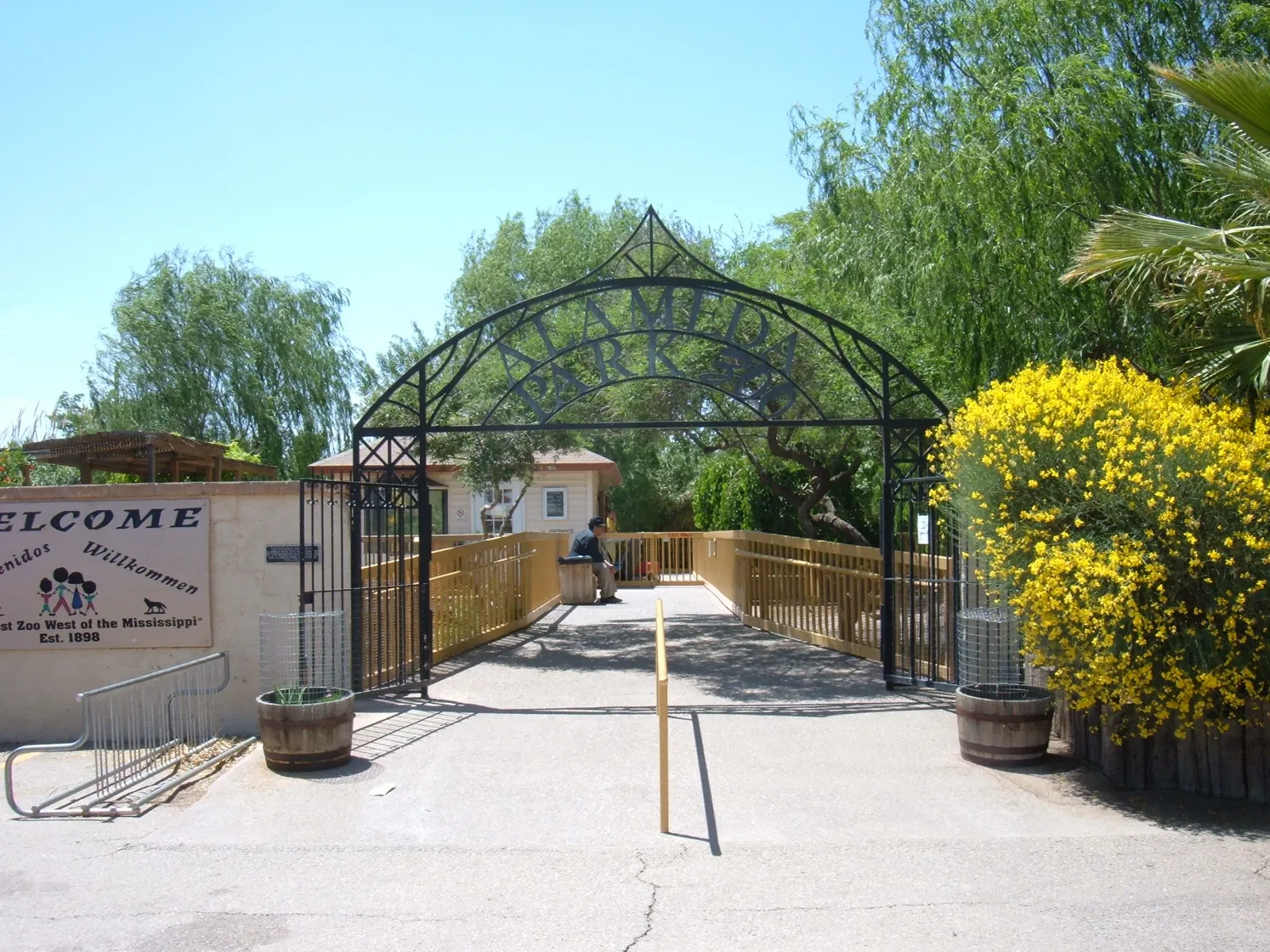 Alameda Park Zoo (Alamogordo) - Visitor Information & Reviews