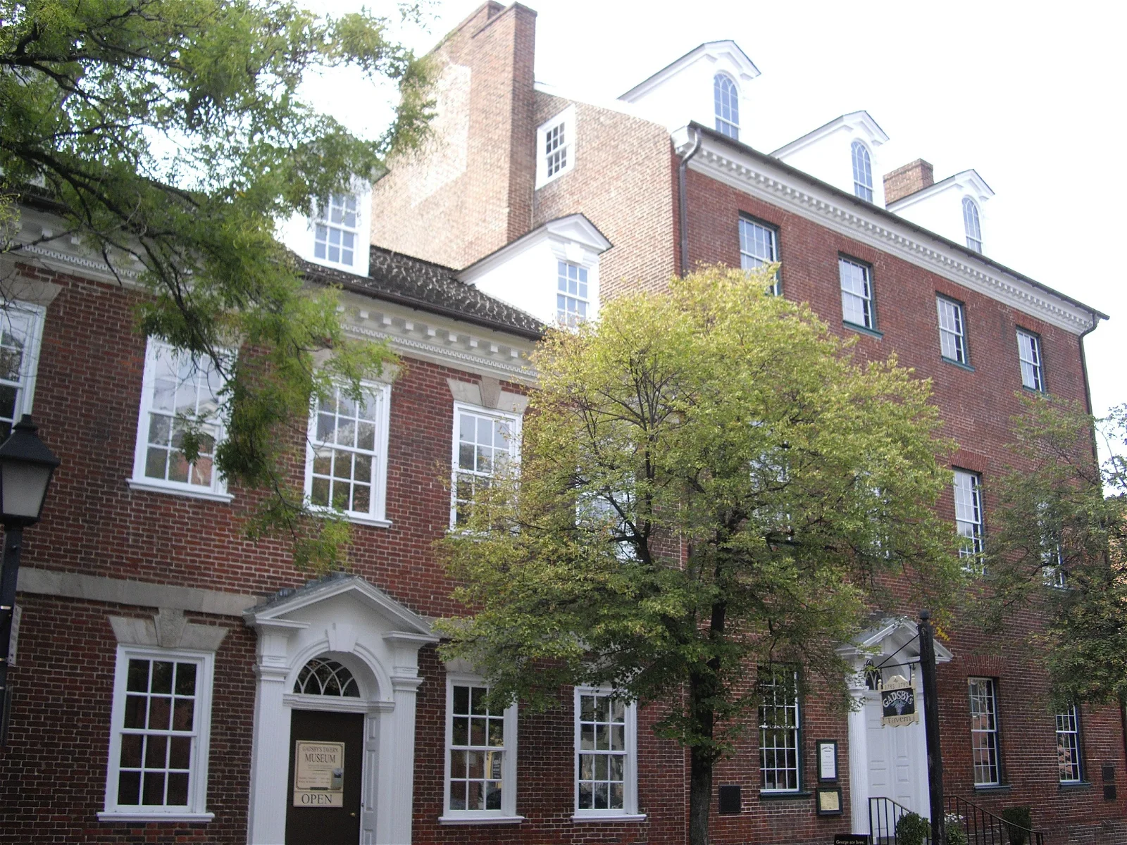 Gadsby's Tavern Museum (Alexandria) - Bezoekersinformatie & Recensies