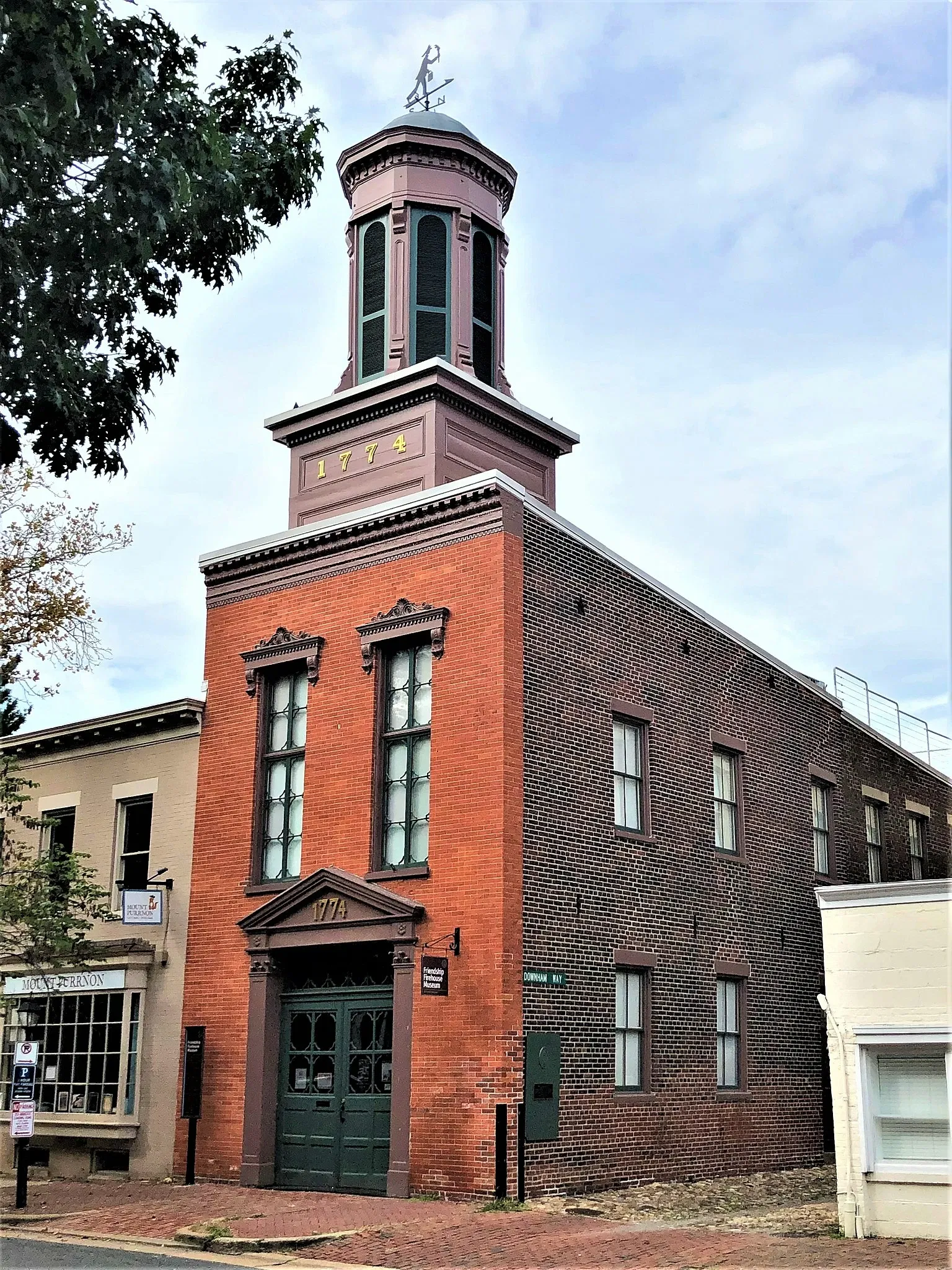 Friendship Firehouse Museum (Alexandria) - Visitor Information & Reviews