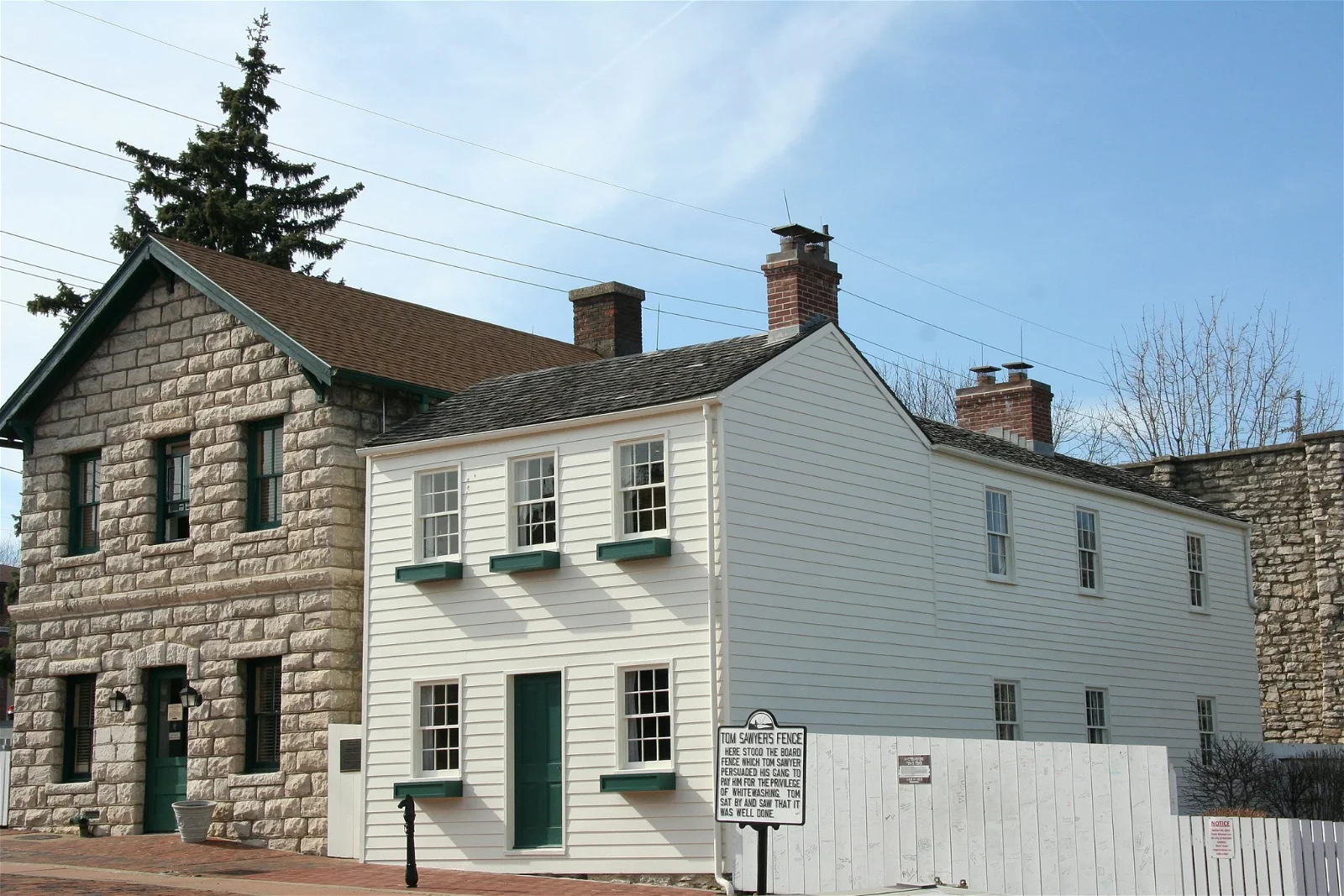Mark Twain Boyhood Home and Museum (Hannibal) - Visitor Information ...