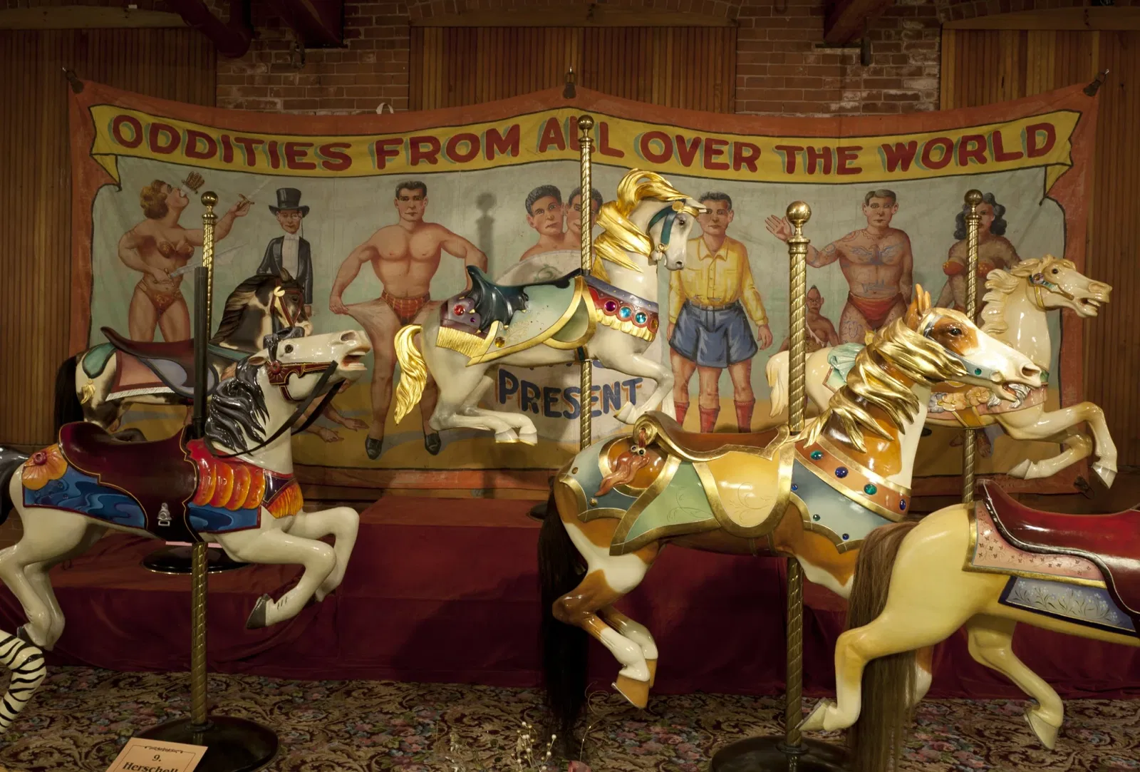 New England Carousel Museum (Bristol) - Visitor Information & Reviews