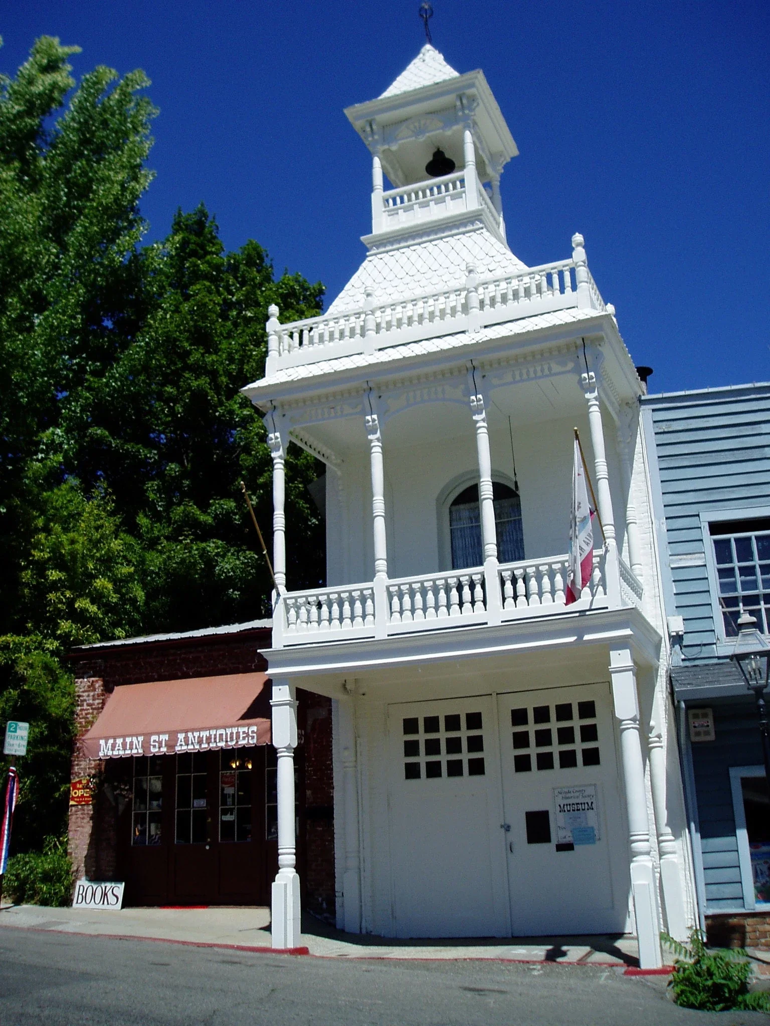 Firehouse No. 1 Museum (Nevada City) - Visitor Information & Reviews