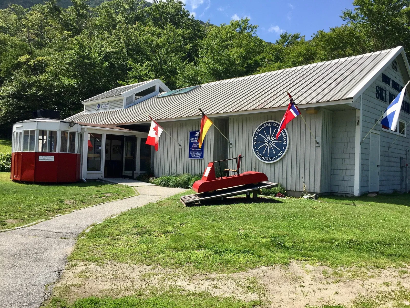 New England Ski Museum (Franconia) - Visitor Information & Reviews