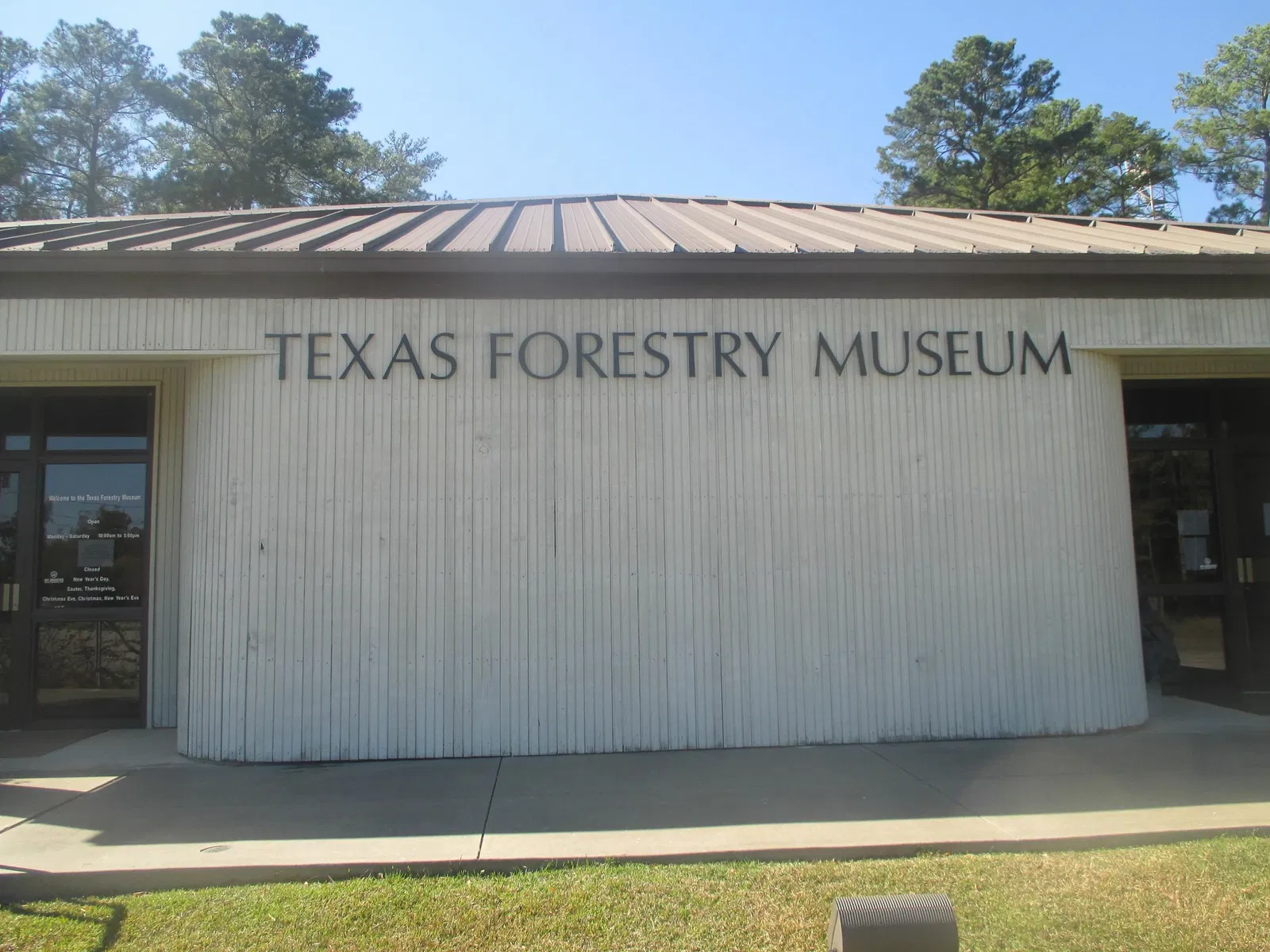 Texas Forestry Museum (Lufkin) - Visitor Information & Reviews